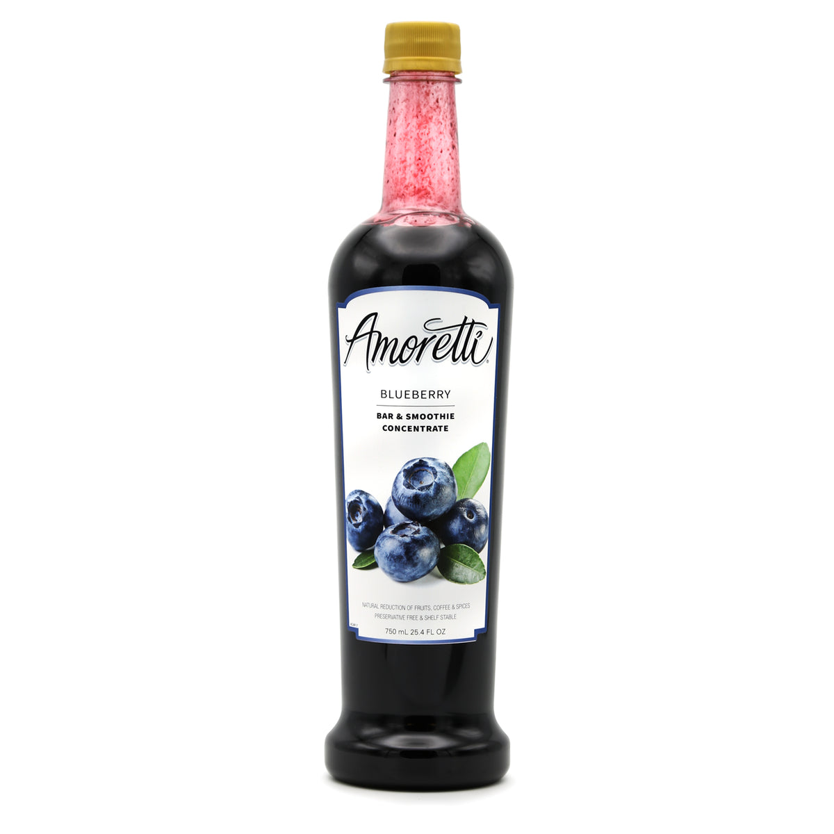 Blueberry Bar & Smoothie Concentrate — Amoretti