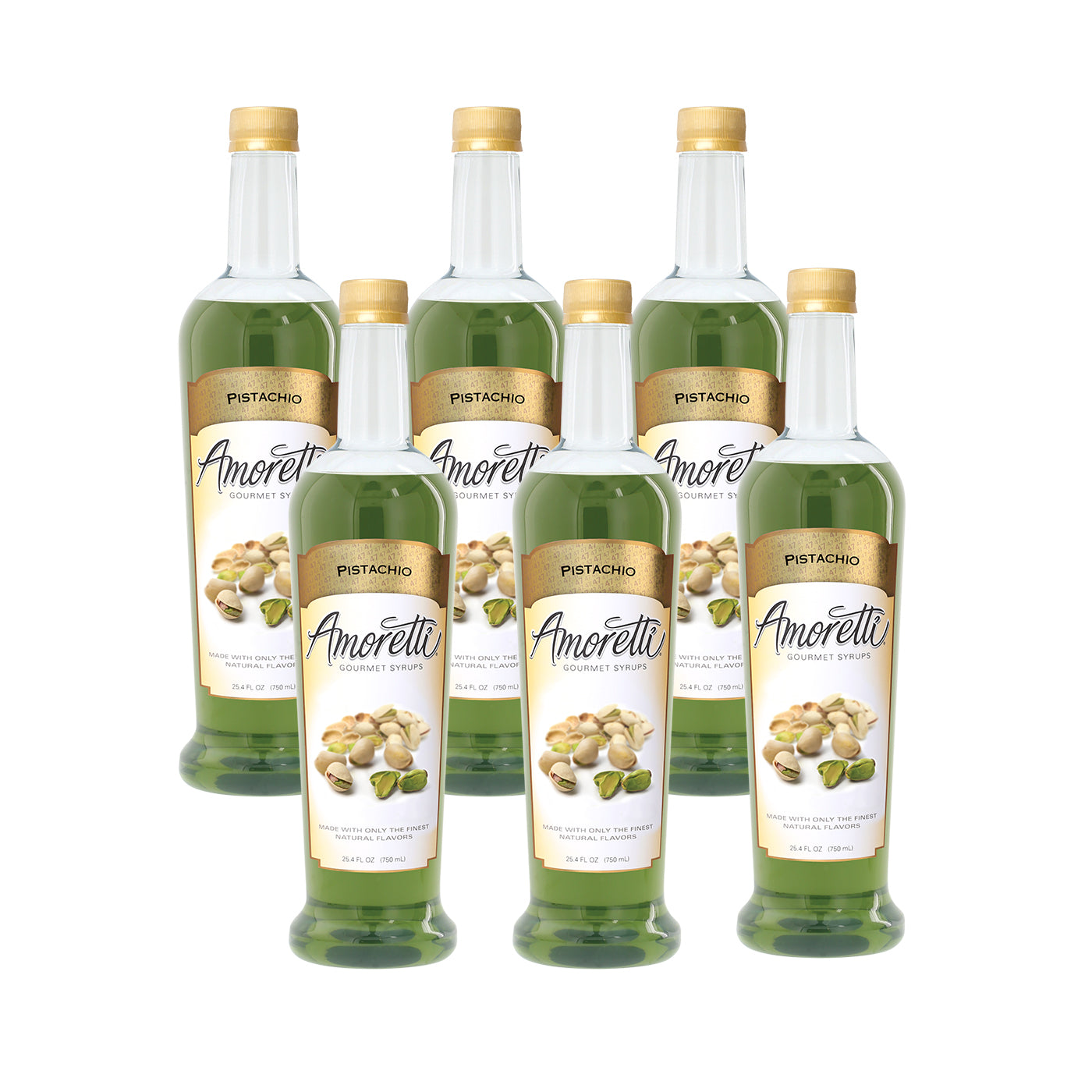 Pistachio Gourmet Syrup — Amoretti