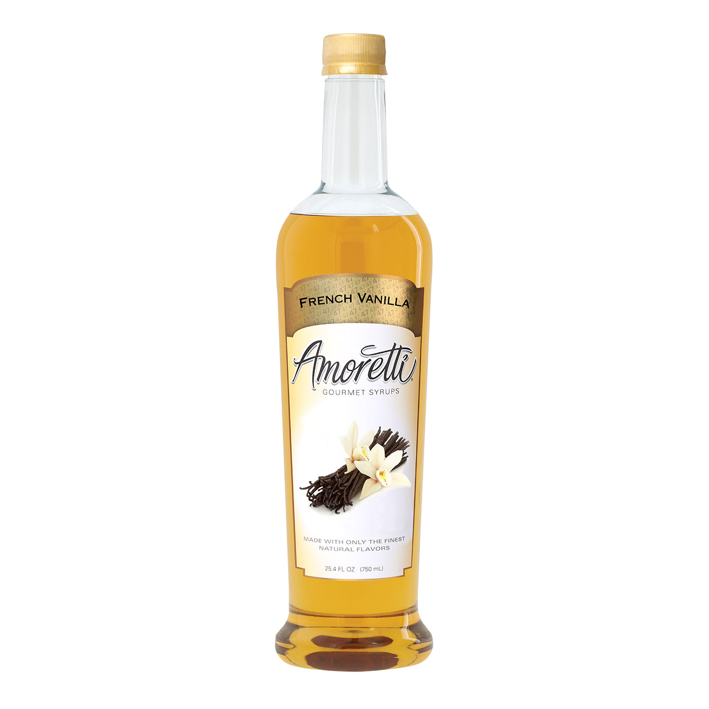 French Vanilla Gourmet Syrup — Amoretti