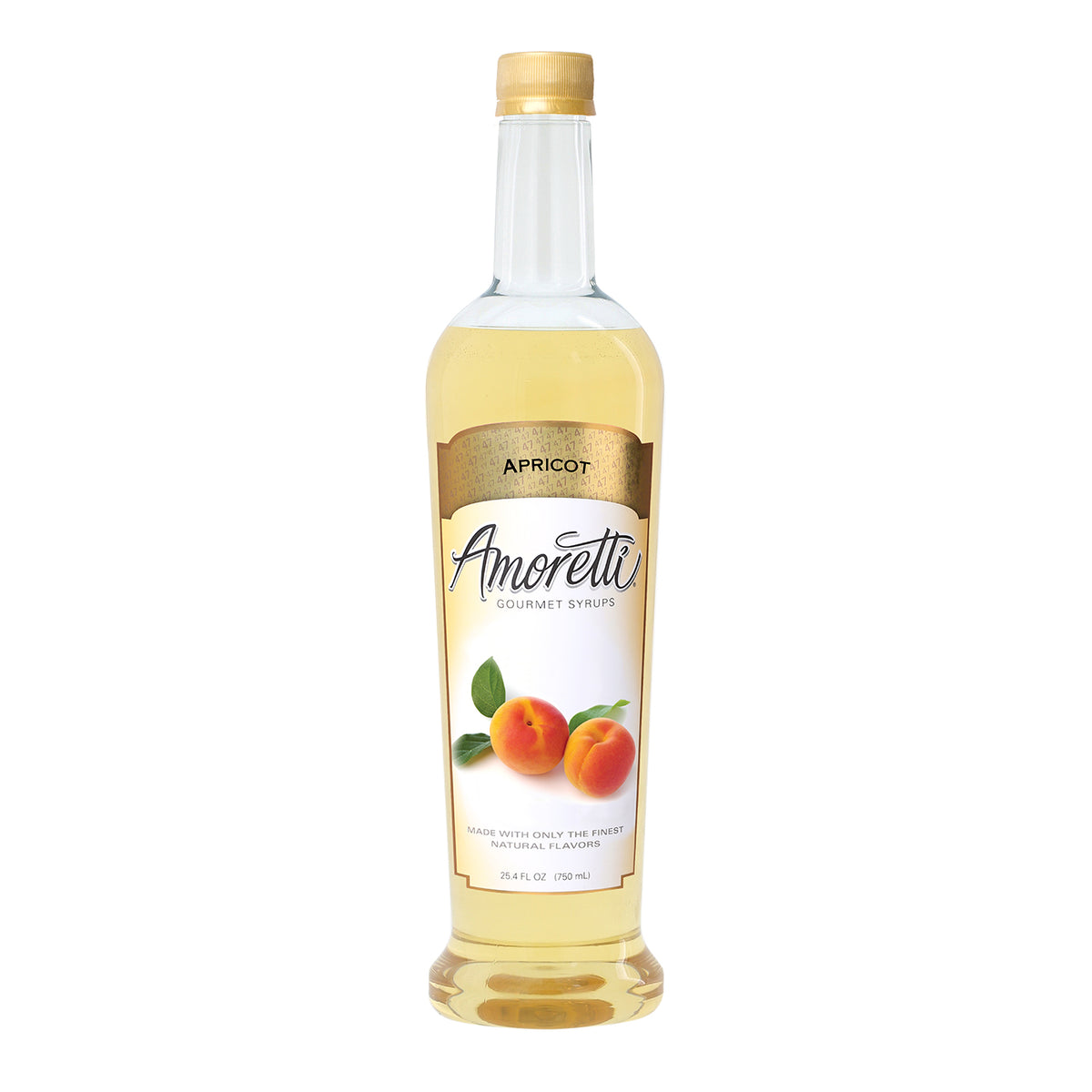 Apricot Gourmet Syrup — Amoretti