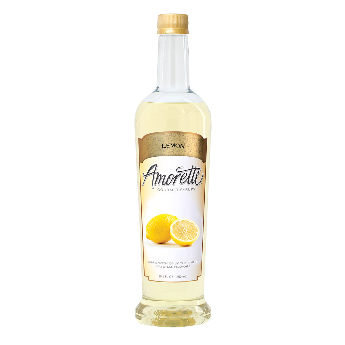 Lemon Gourmet Syrup — Amoretti