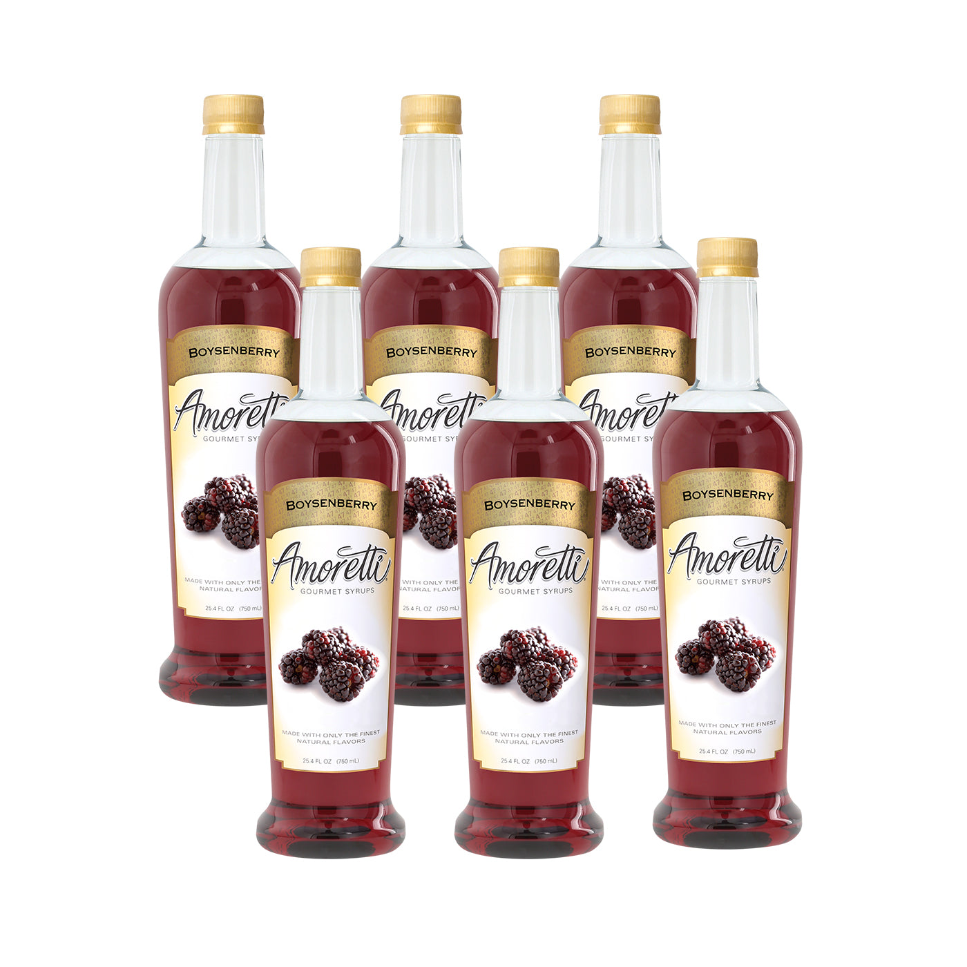 Boysenberry Gourmet Syrup — Amoretti