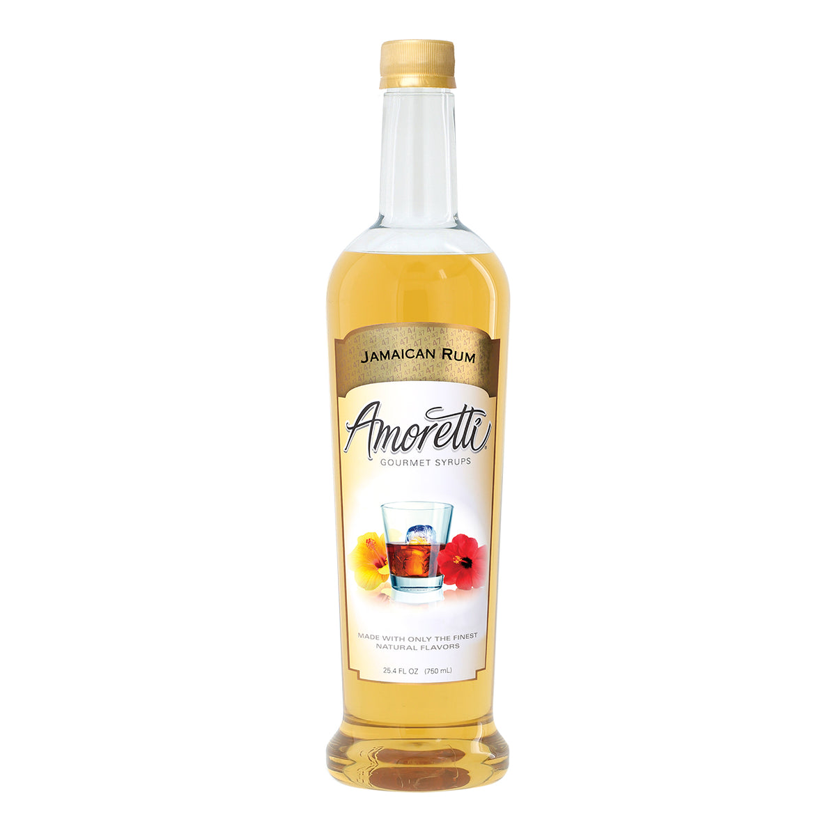Jamaican Rum Gourmet Syrup — Amoretti