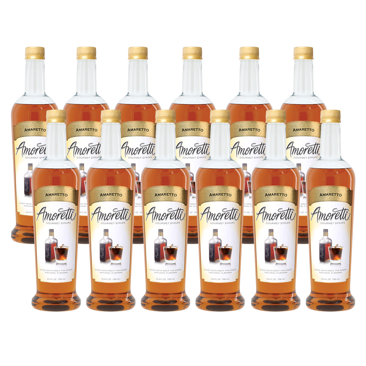 Amaretto Gourmet Syrup — Amoretti