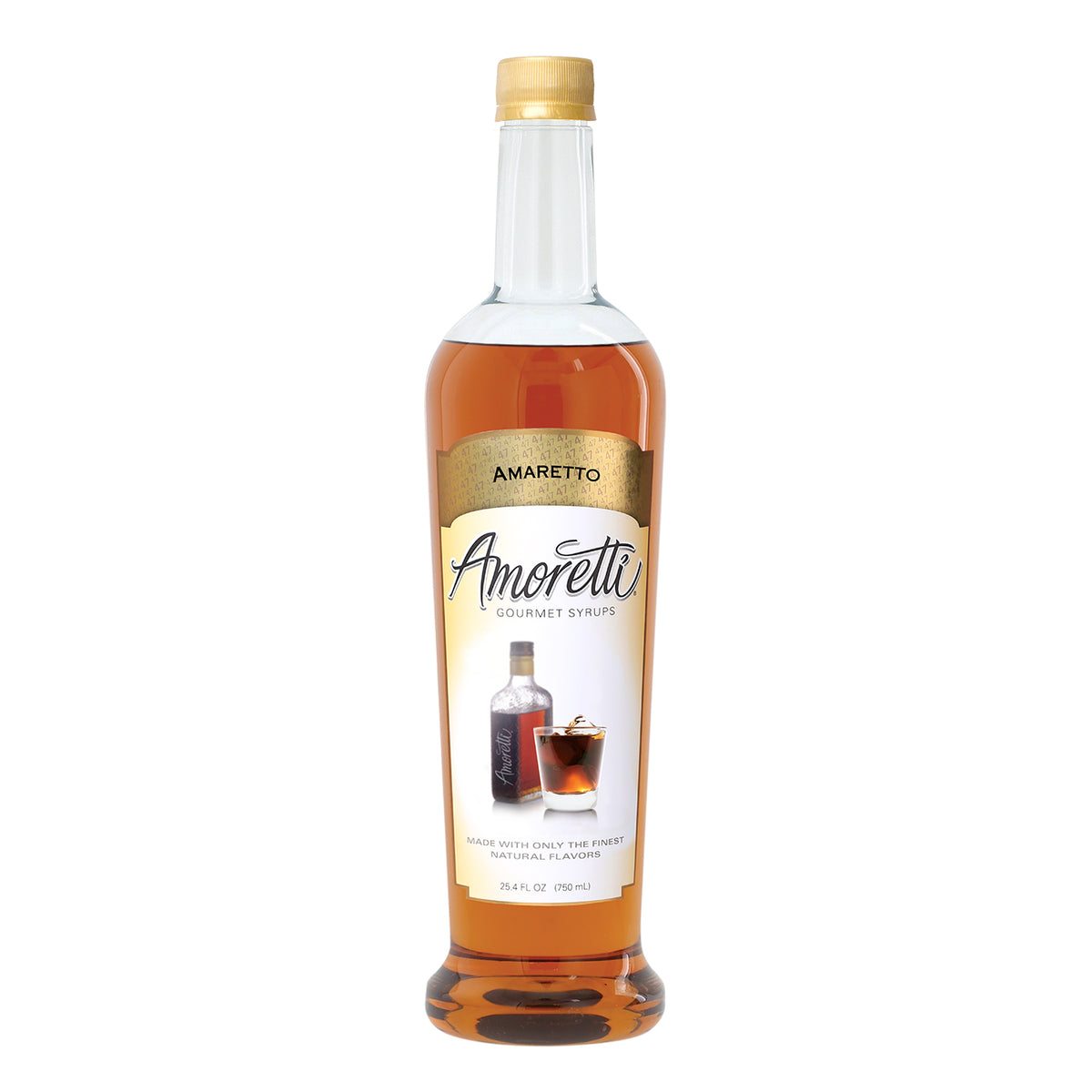 Amaretto Gourmet Syrup — Amoretti