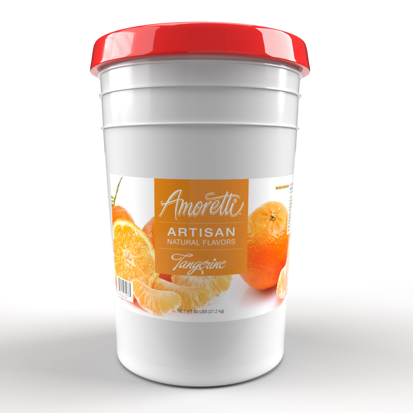Natural Tangerine Artisan Flavor Paste — Amoretti