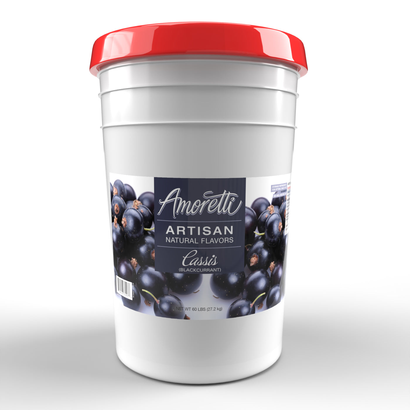 Natural Cassis (Blackcurrant) Artisan Flavor — Amoretti