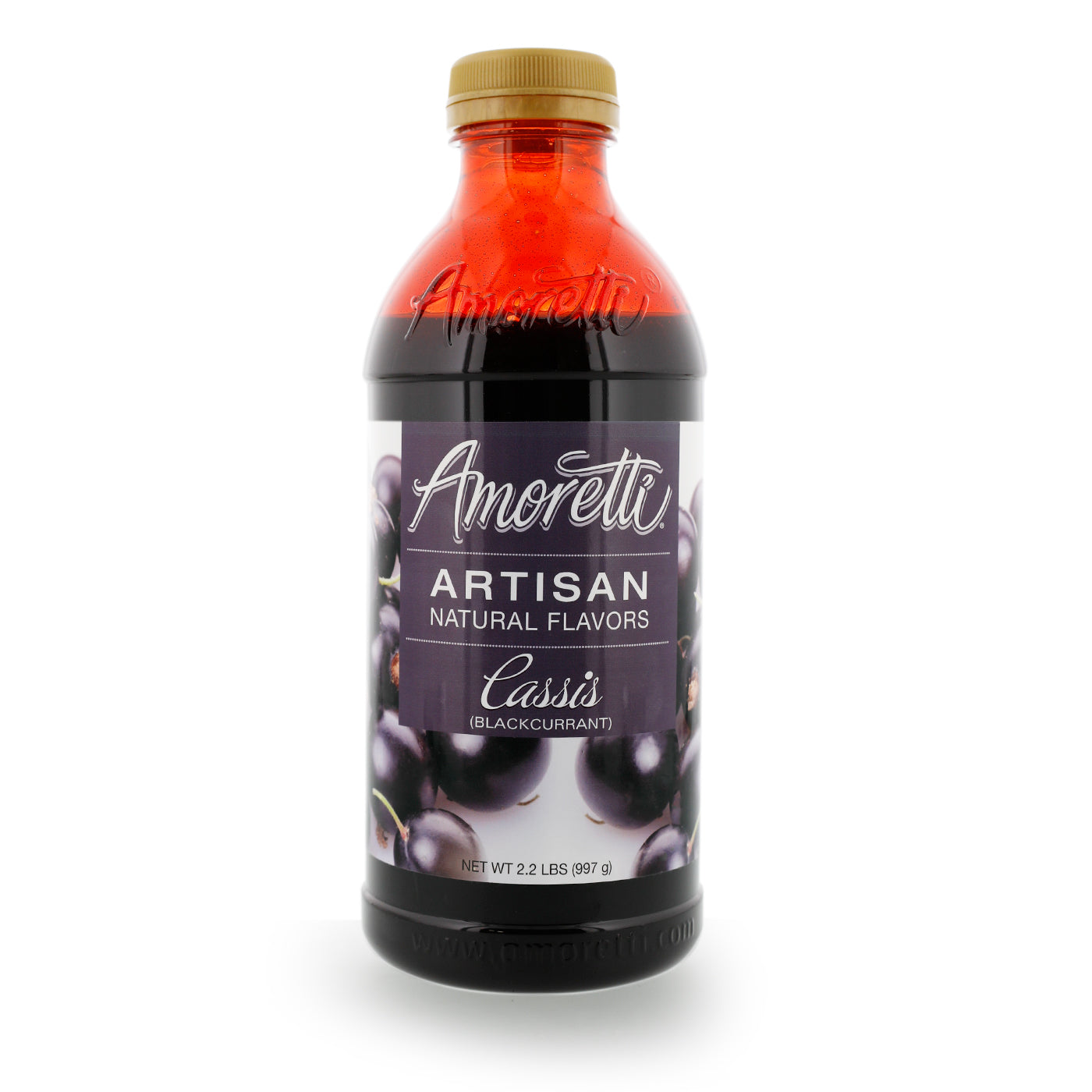 Natural Cassis (Blackcurrant) Artisan Flavor — Amoretti