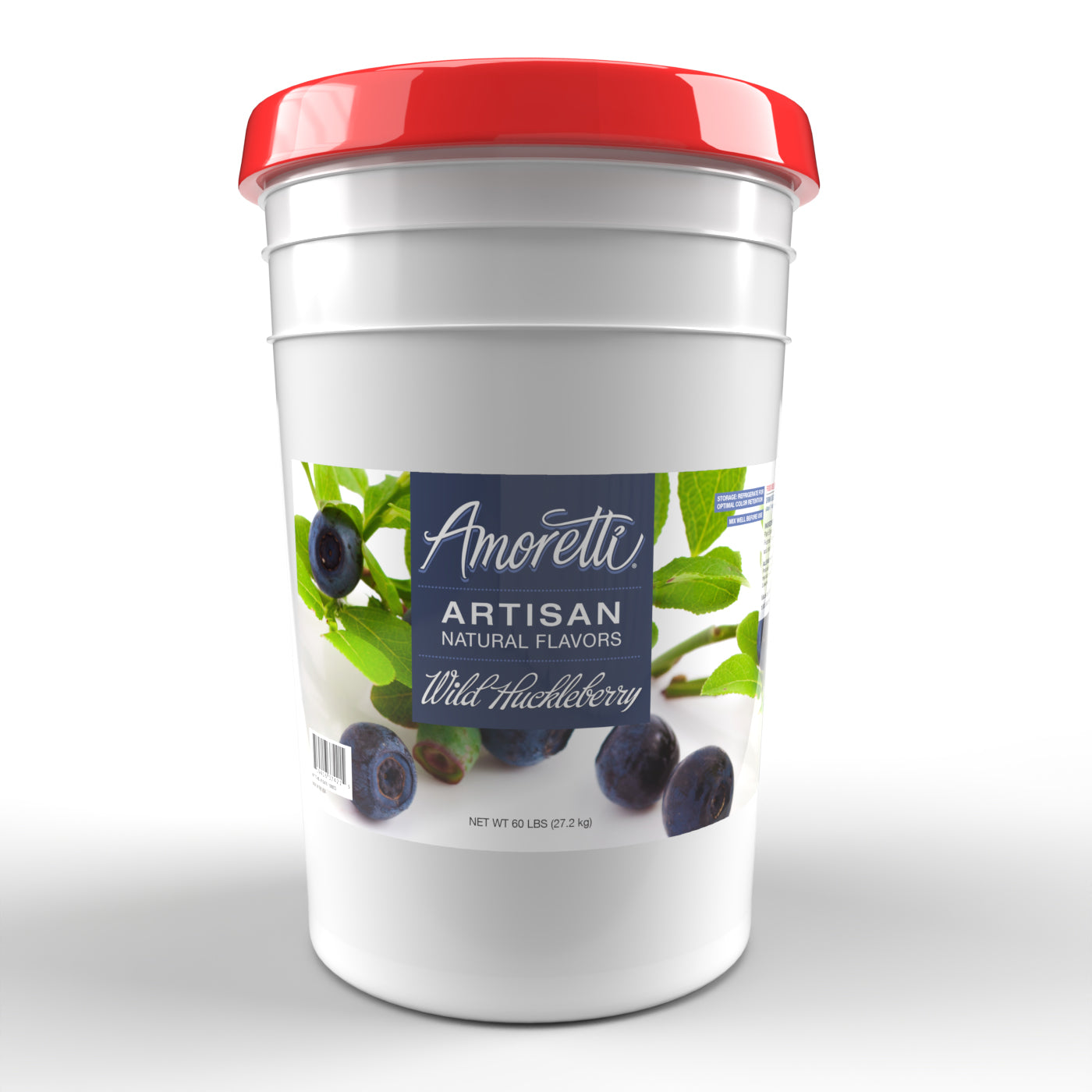 Natural Wild Huckleberry Artisan Flavor — Amoretti