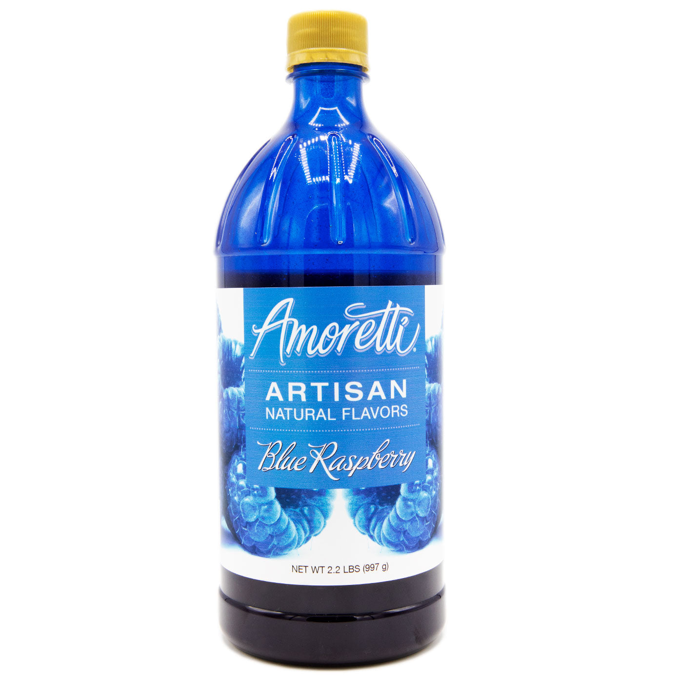 Natural Blue Raspberry Artisan Flavor — Amoretti