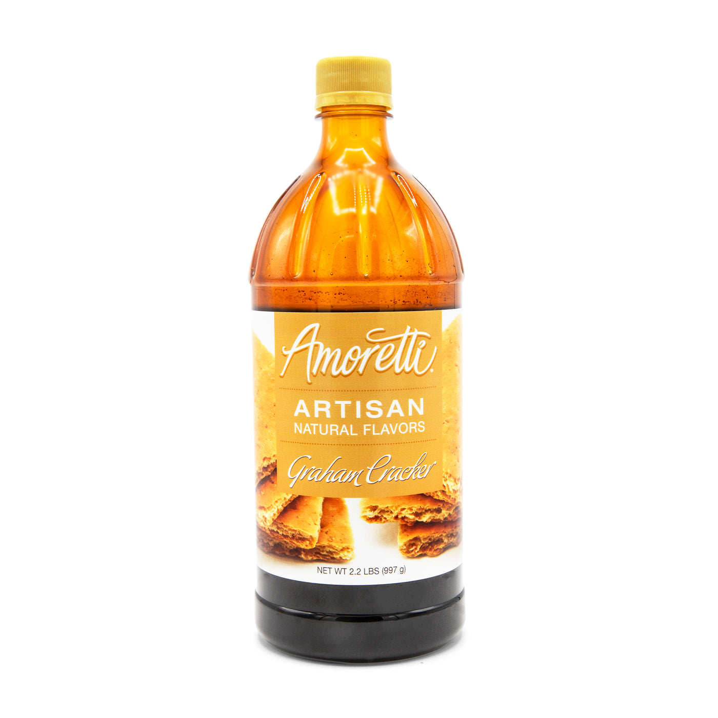 Natural Graham Cracker Artisan Flavor — Amoretti