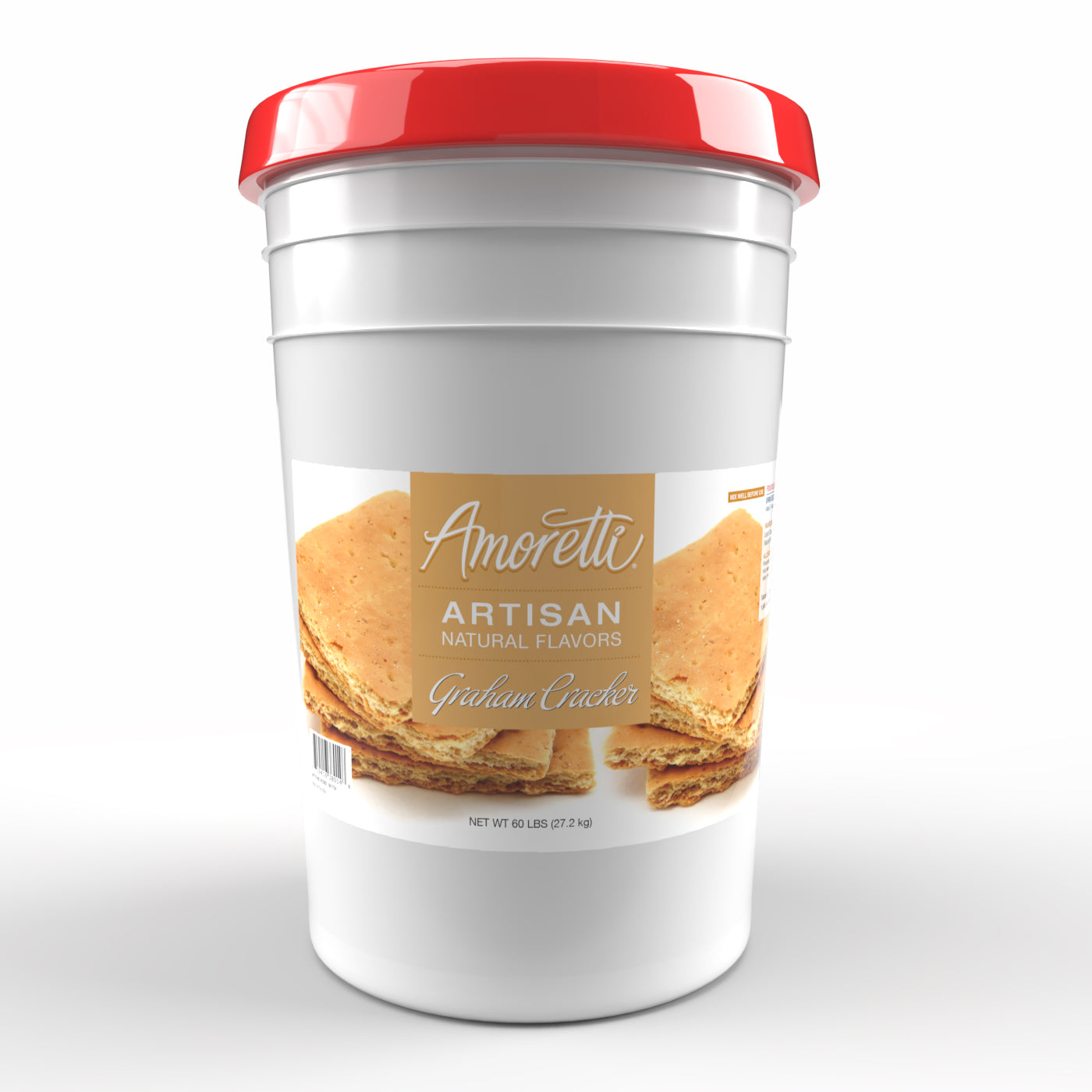 Natural Graham Cracker Artisan Flavor — Amoretti