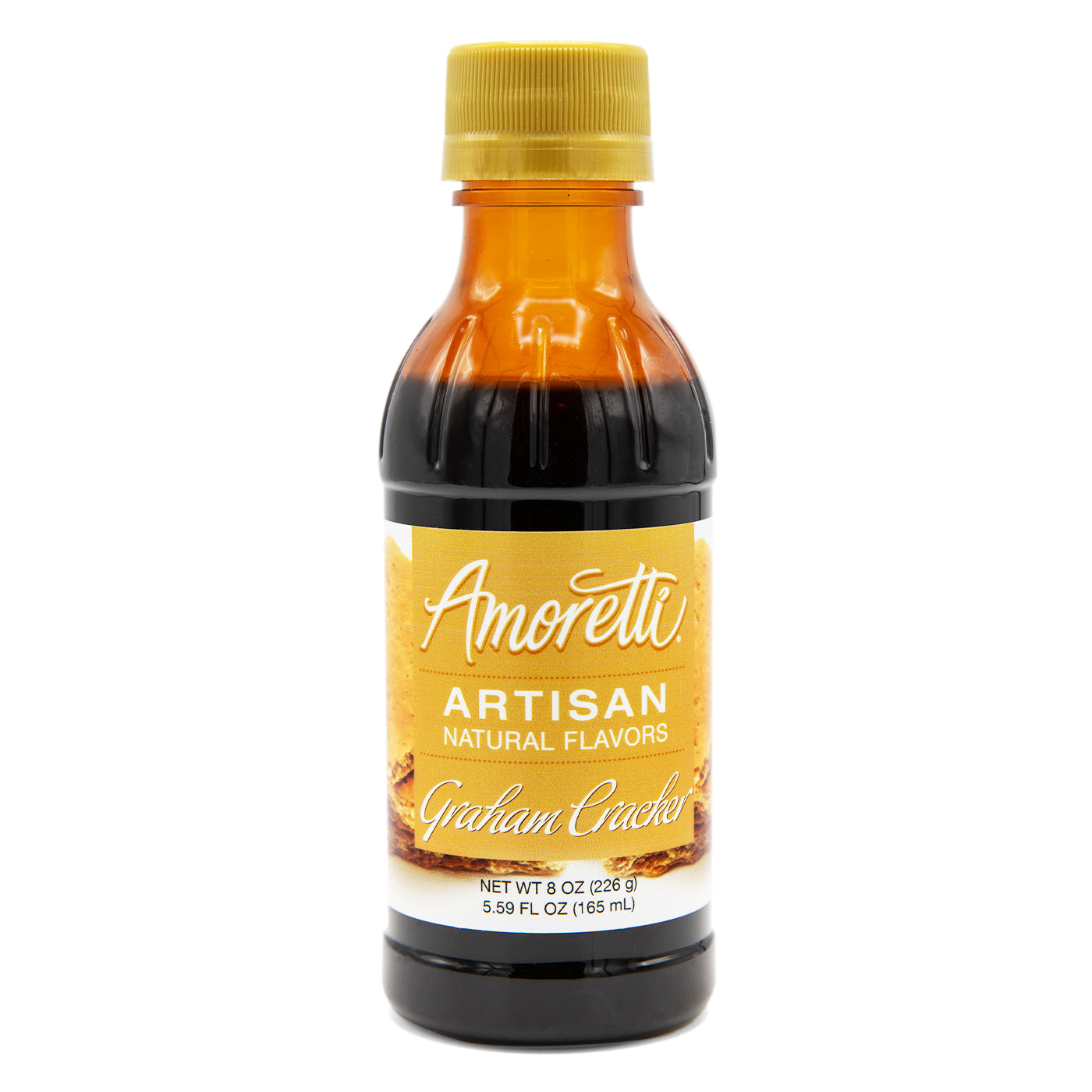 Natural Graham Cracker Artisan Flavor — Amoretti