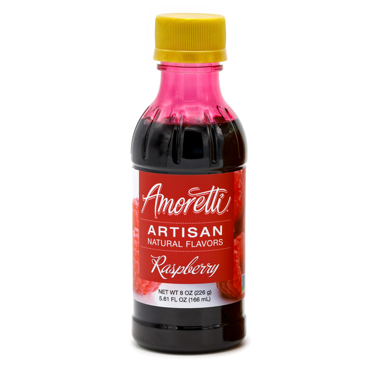 Natural Raspberry Artisan Flavor — Amoretti