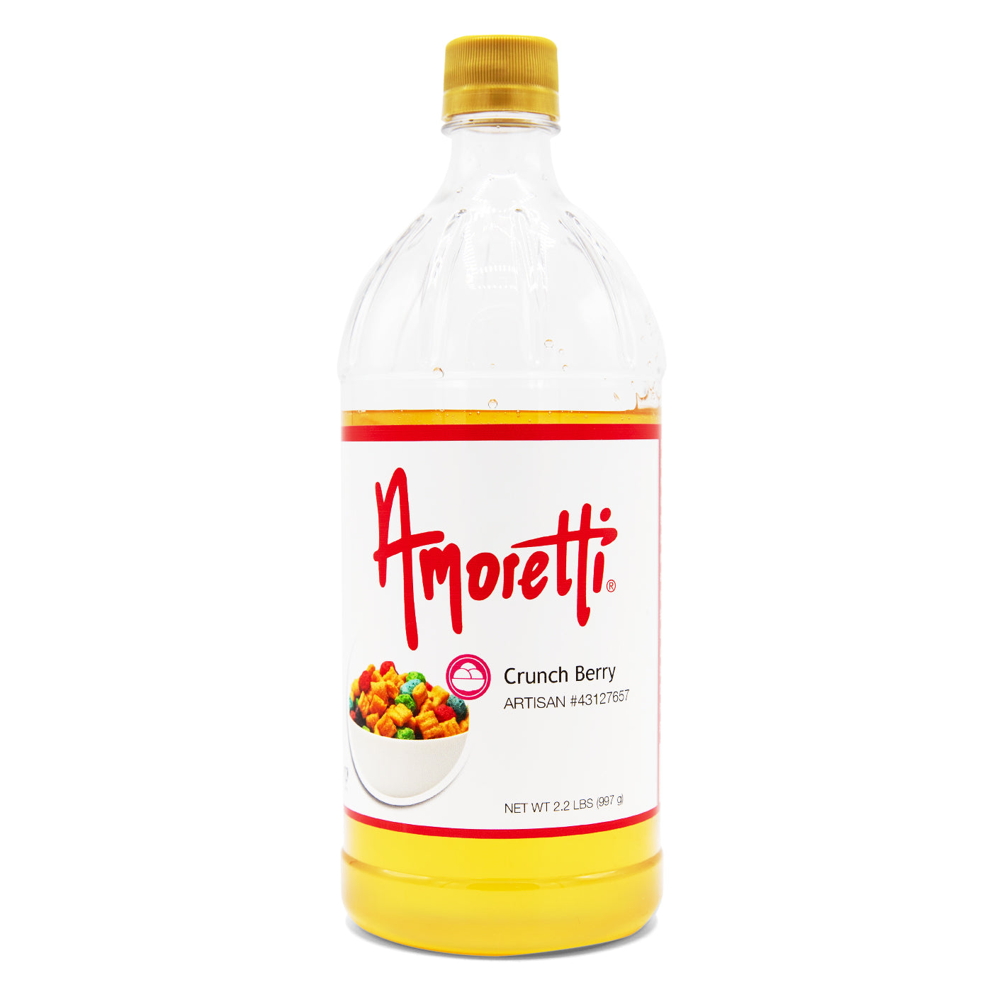 Natural Crunch Berry Artisan Flavor — Amoretti