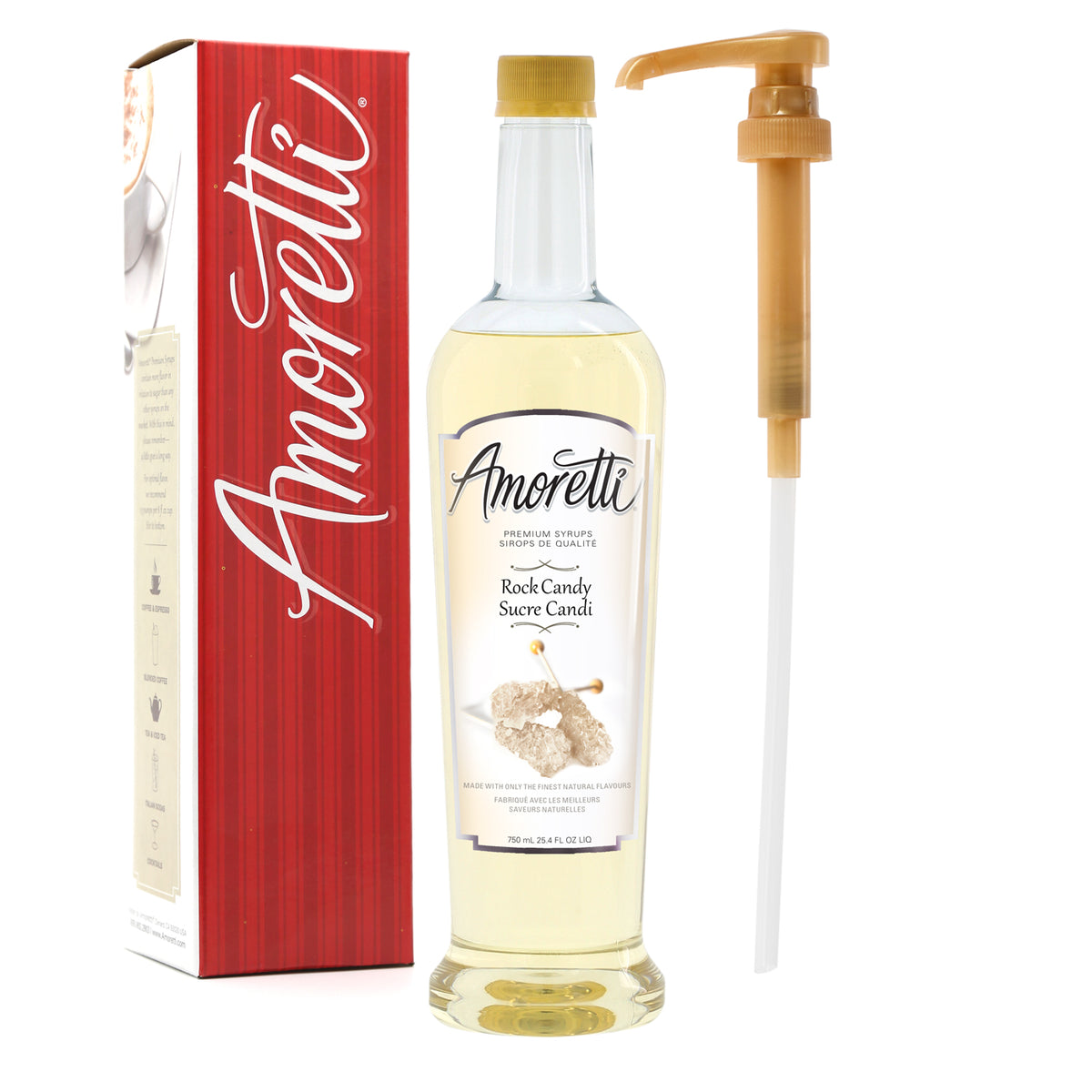 Premium Rock Candy Syrup — Amoretti