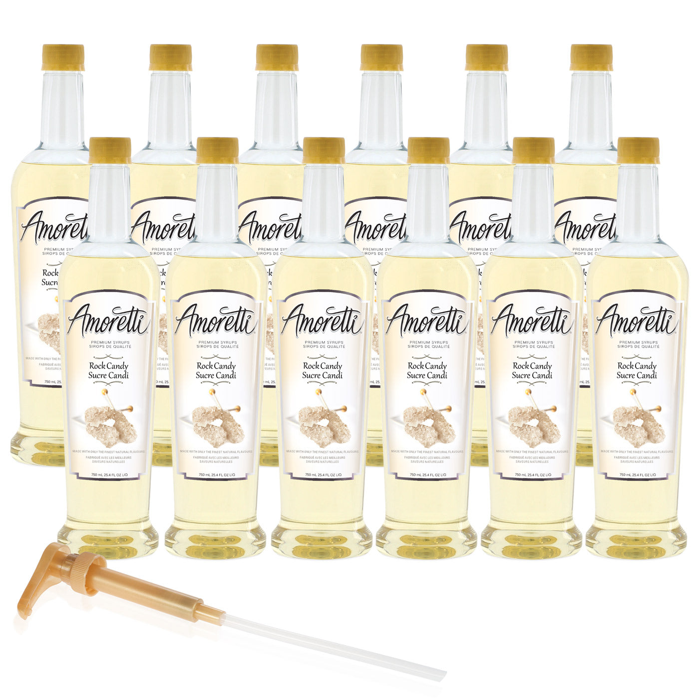 Premium Rock Candy Syrup — Amoretti