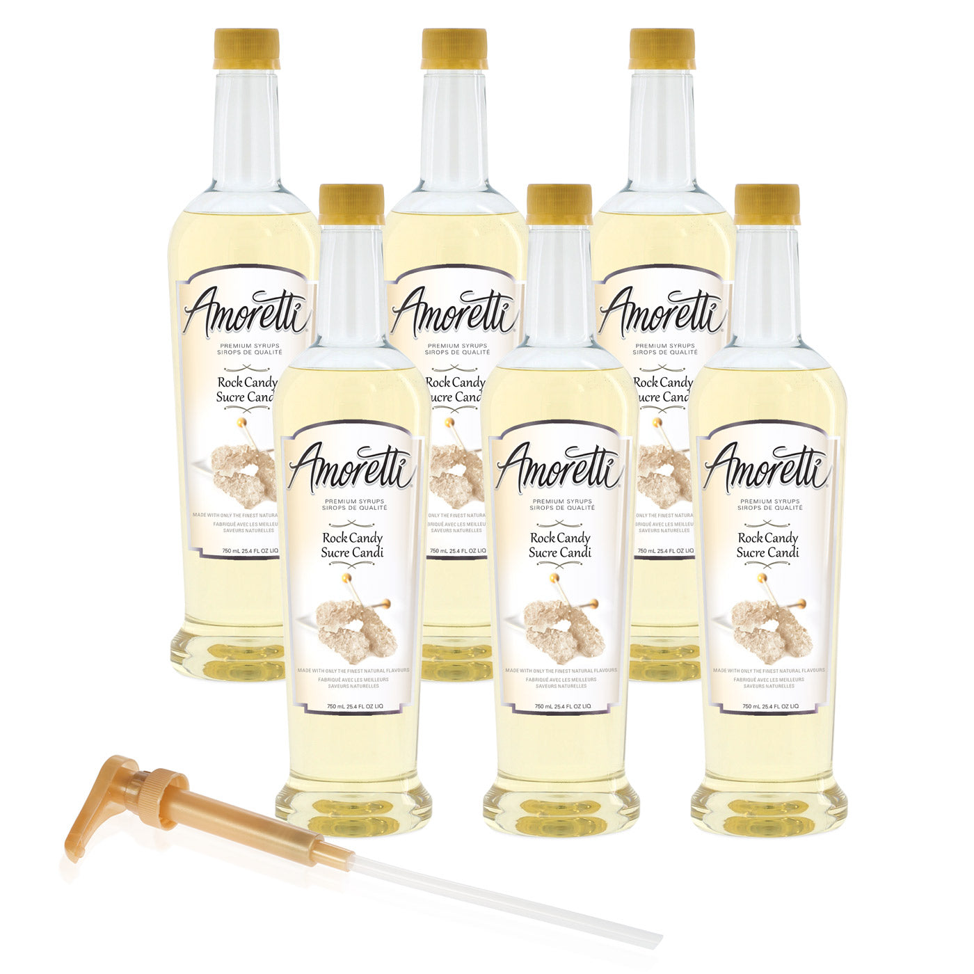 Premium Rock Candy Syrup — Amoretti