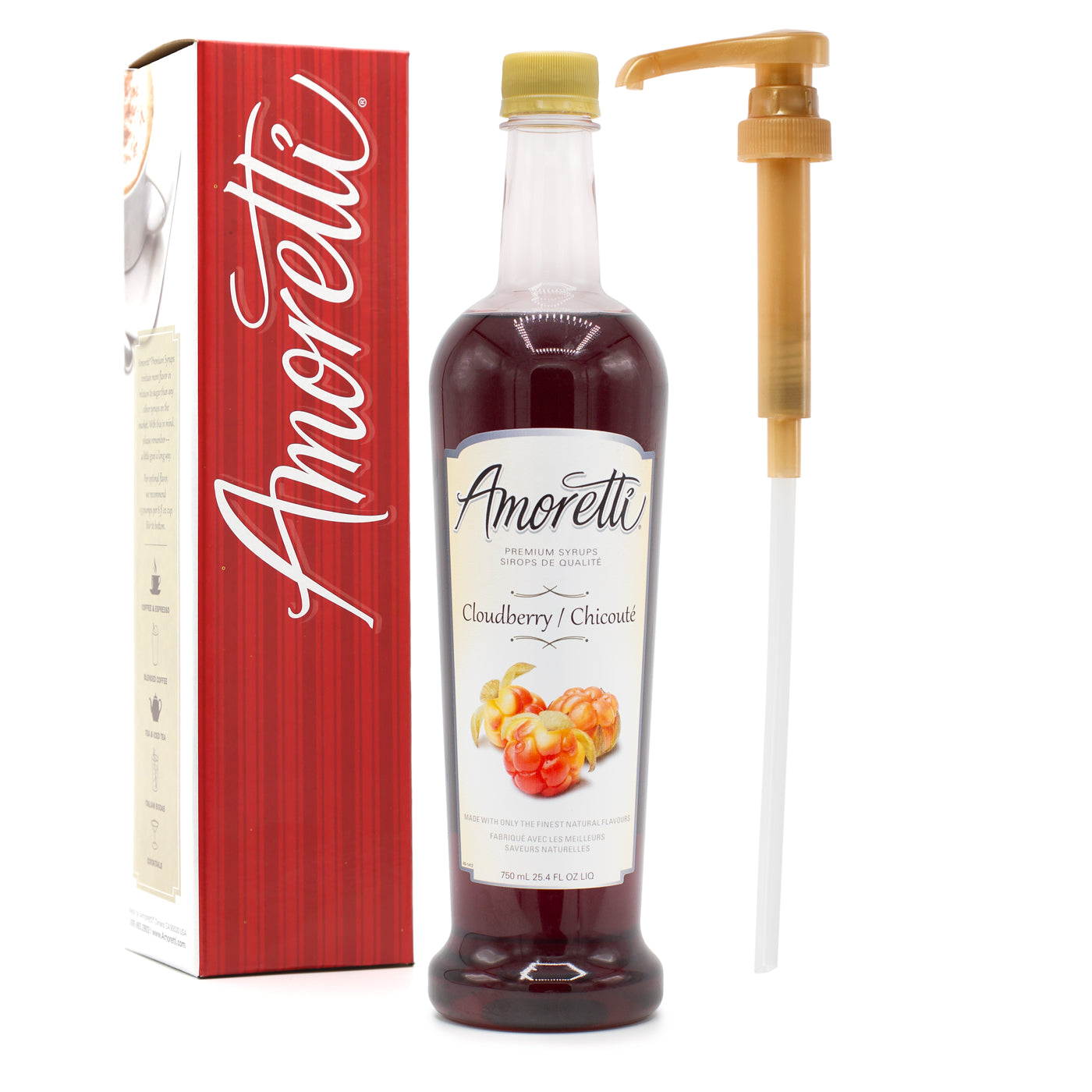 Premium Cloudberry Syrup — Amoretti