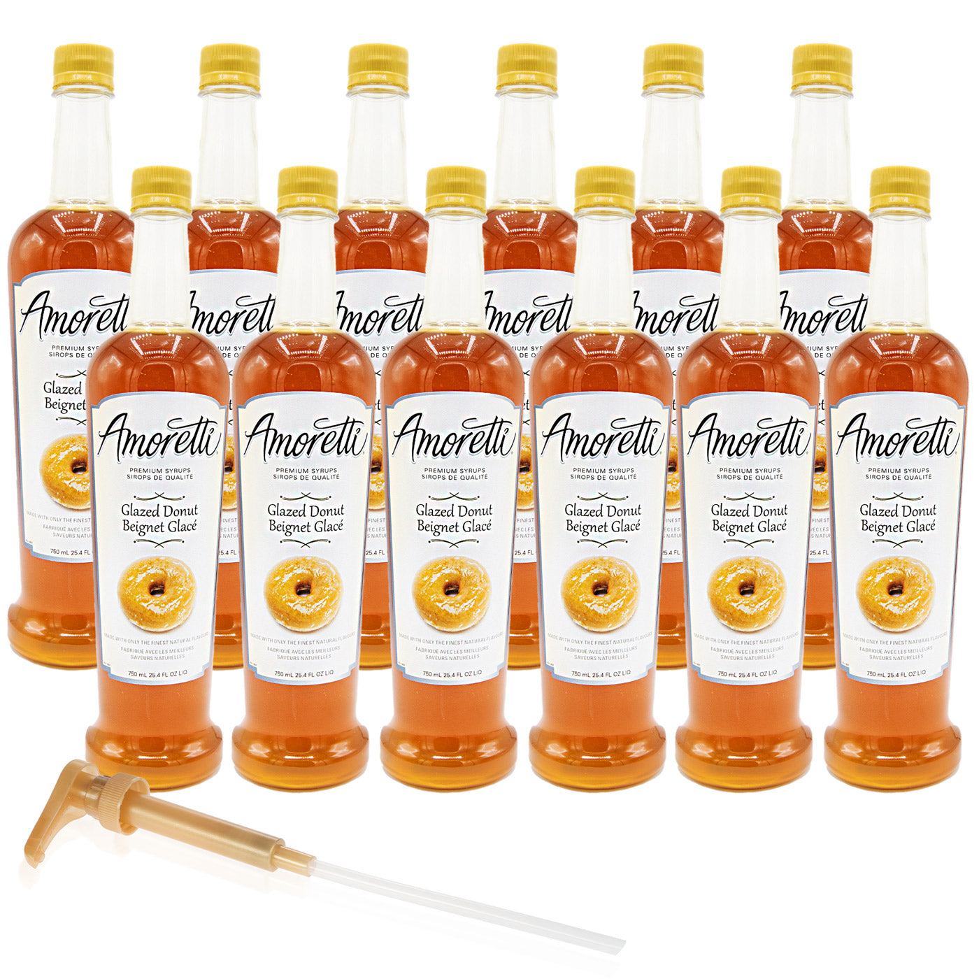 Premium Glazed Donut Syrup — Amoretti