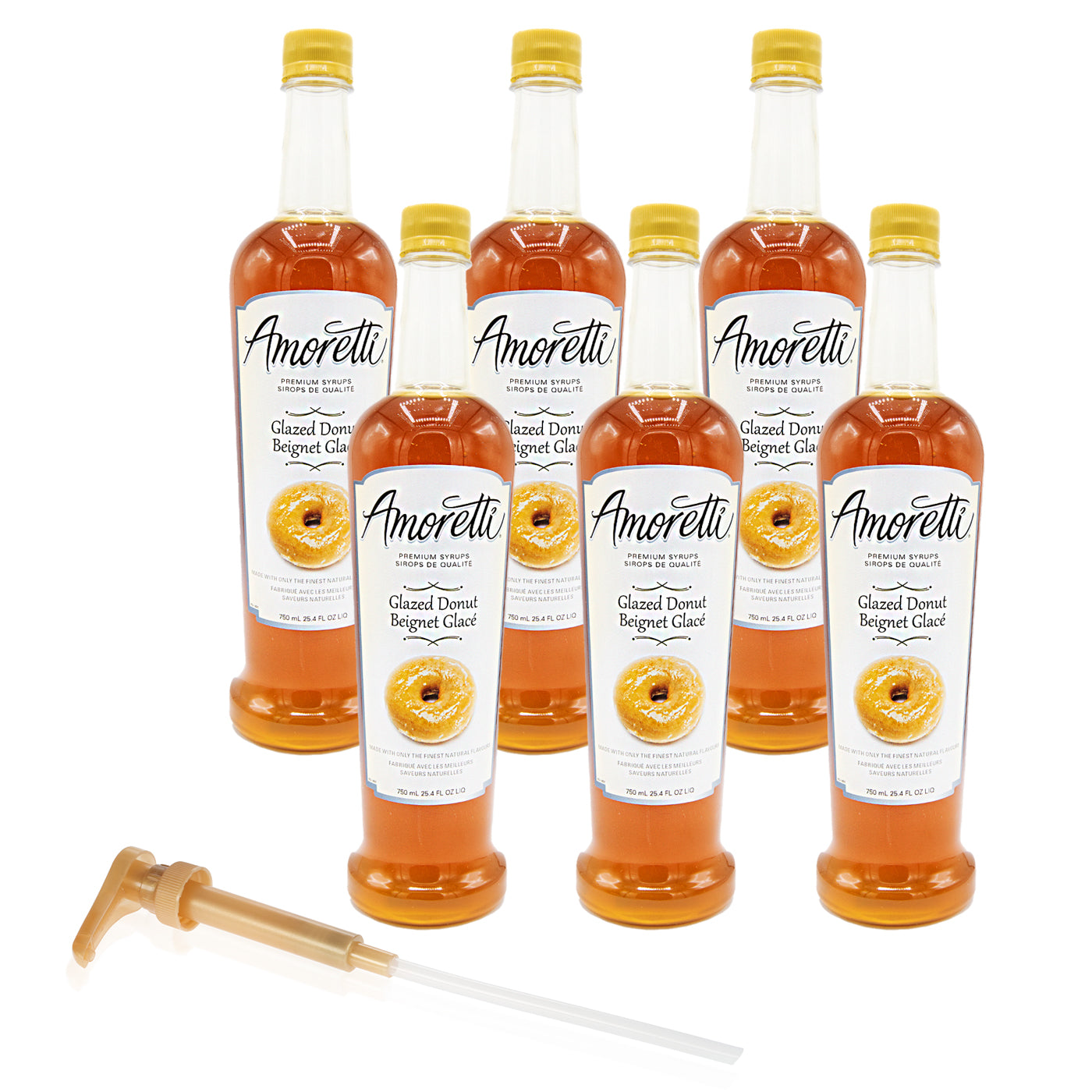 Premium Glazed Donut Syrup — Amoretti