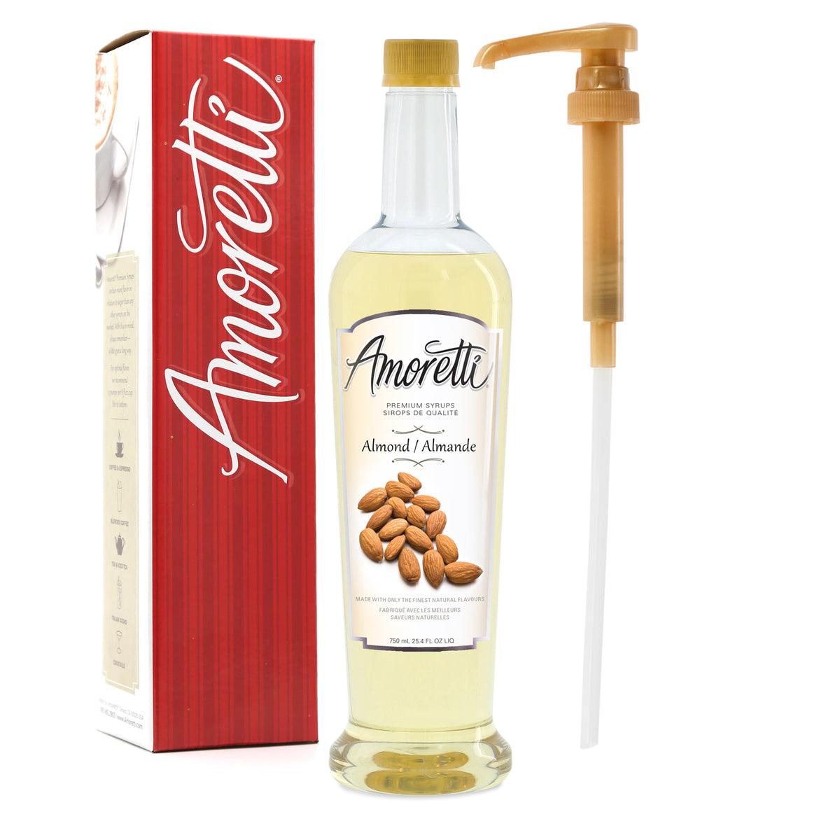 Premium Almond Orgeat Syrup — Amoretti