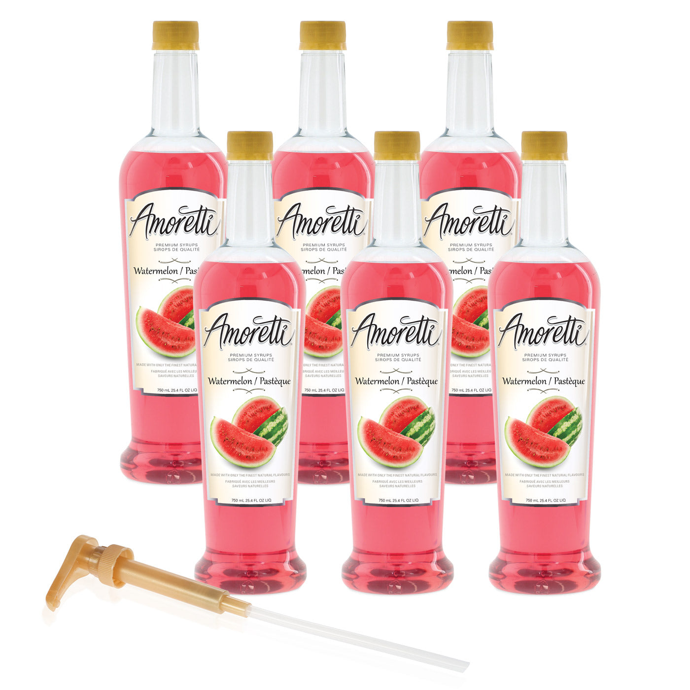 Premium Watermelon Syrup — Amoretti