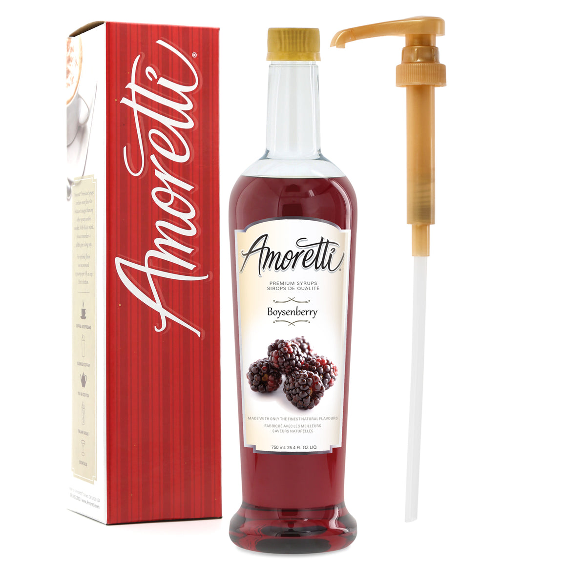 Premium Boysenberry Syrup — Amoretti