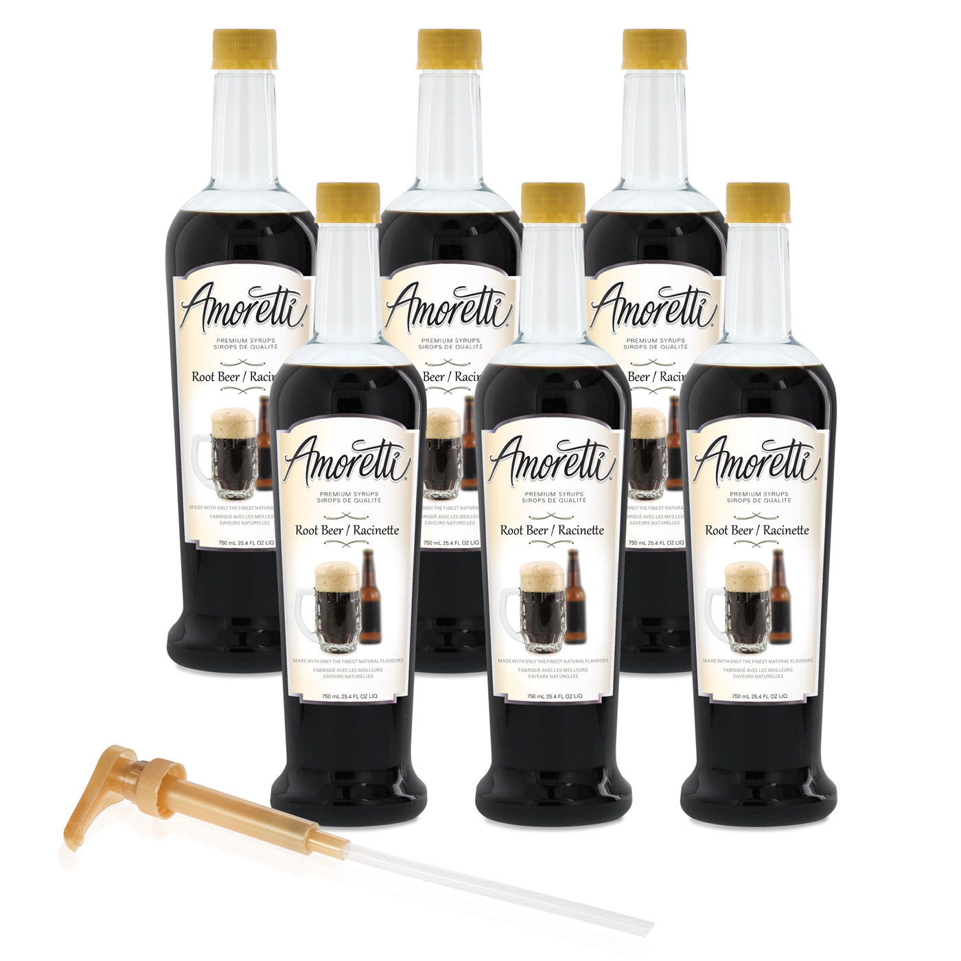 Premium Root Beer Syrup — Amoretti