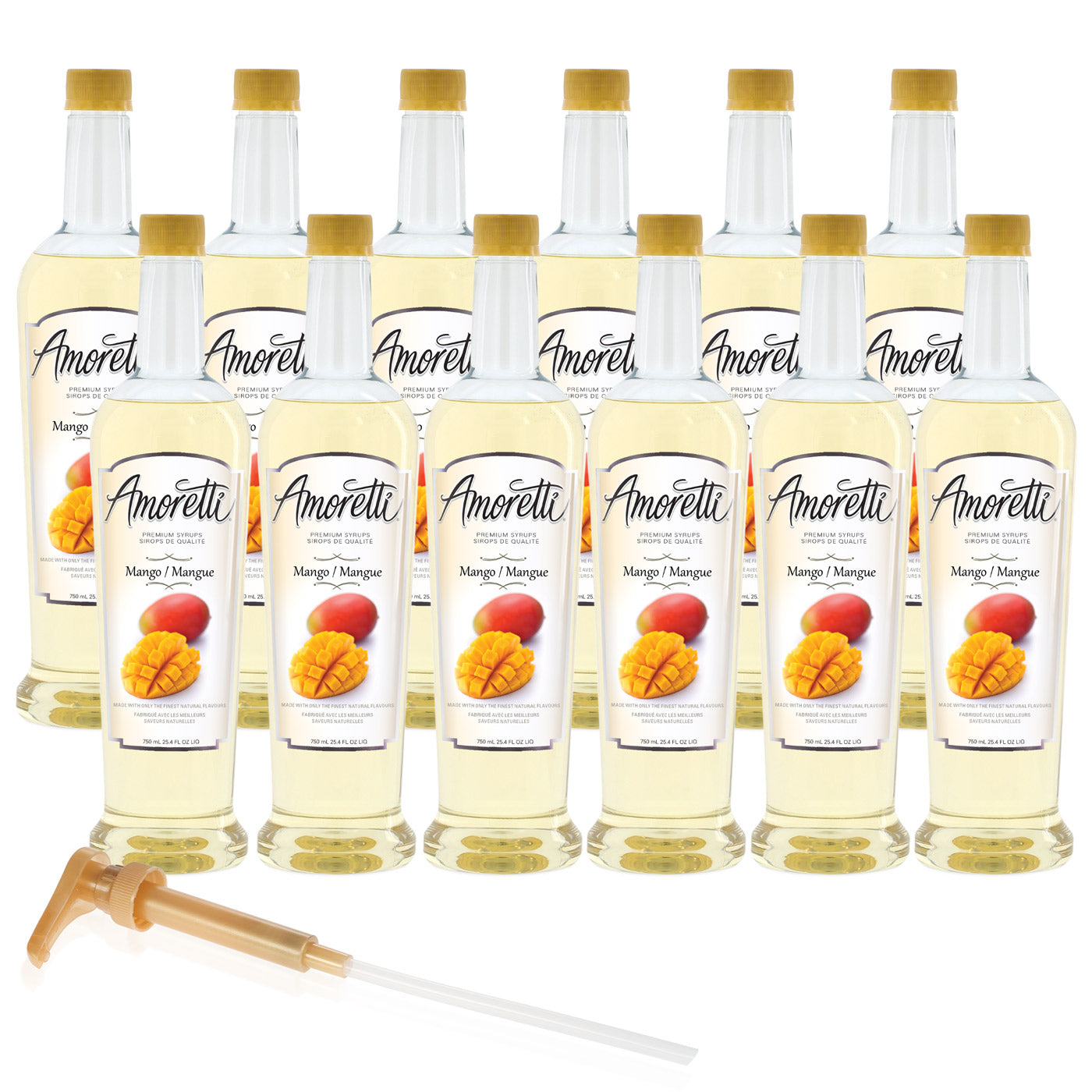 Premium Mango Syrup — Amoretti