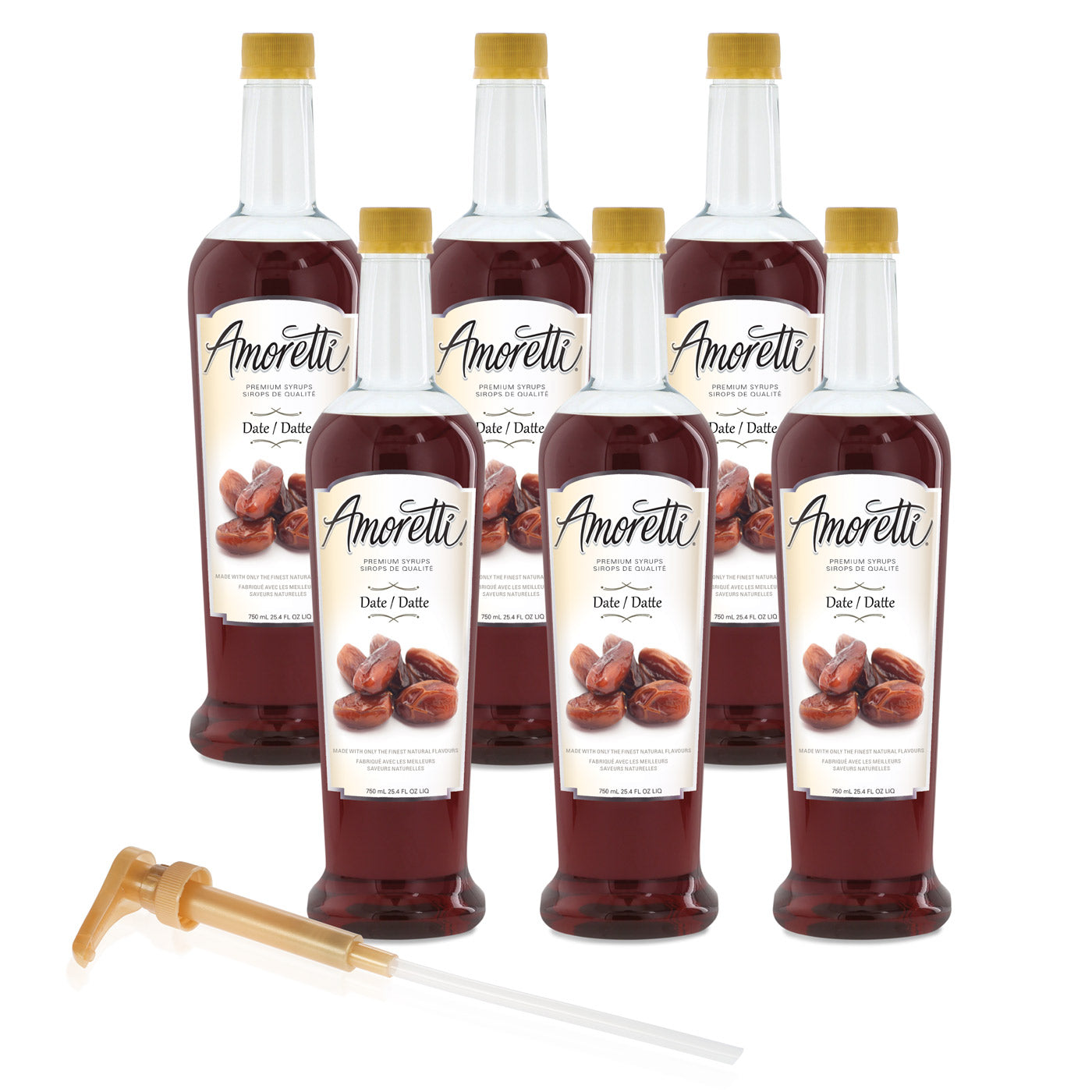 Premium Date Syrup — Amoretti