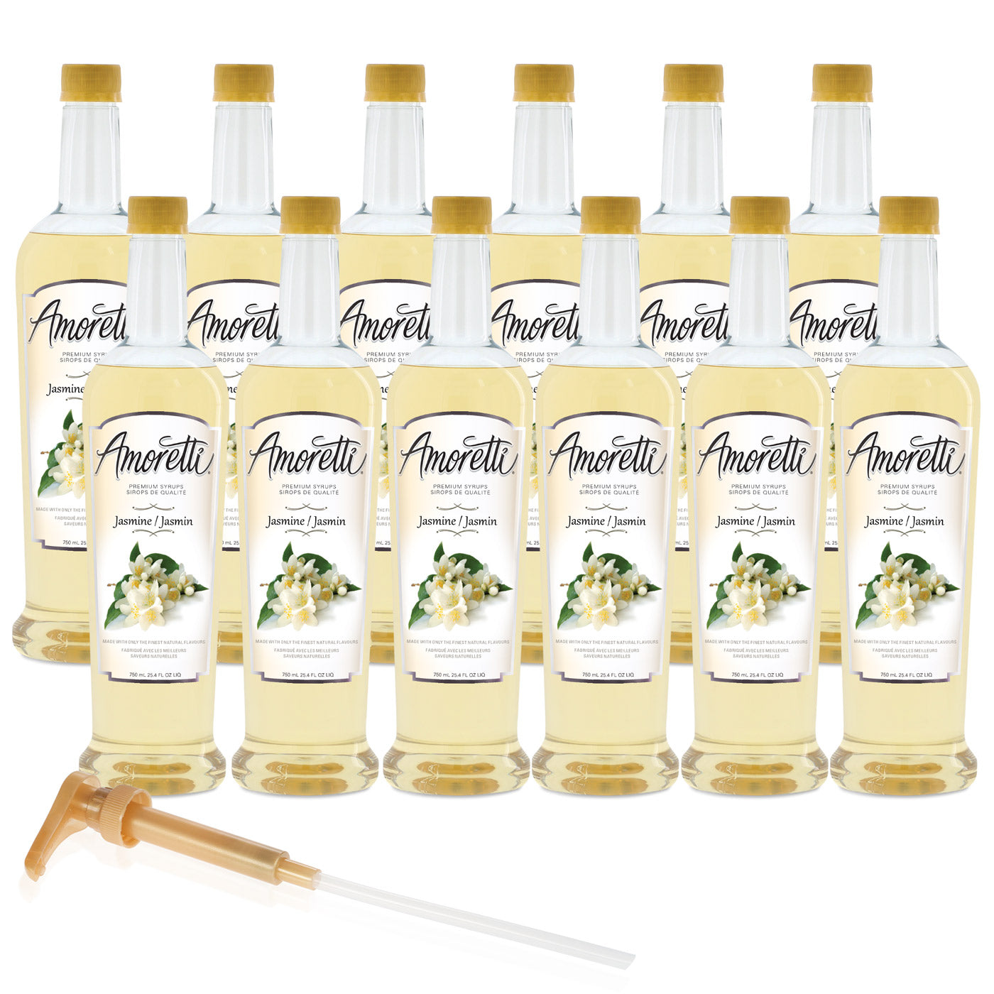Premium Jasmine Syrup — Amoretti