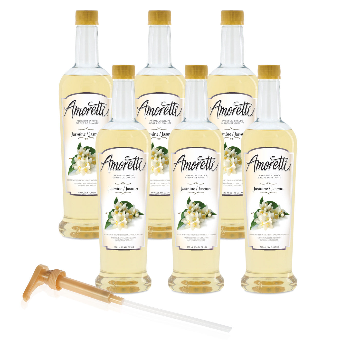 Premium Jasmine Syrup — Amoretti