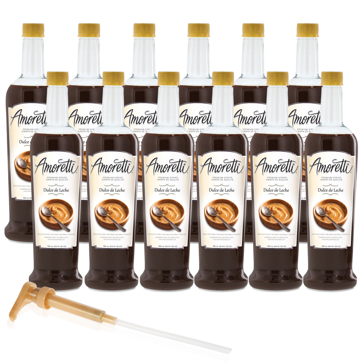 Premium Dulce De Leche Syrup — Amoretti