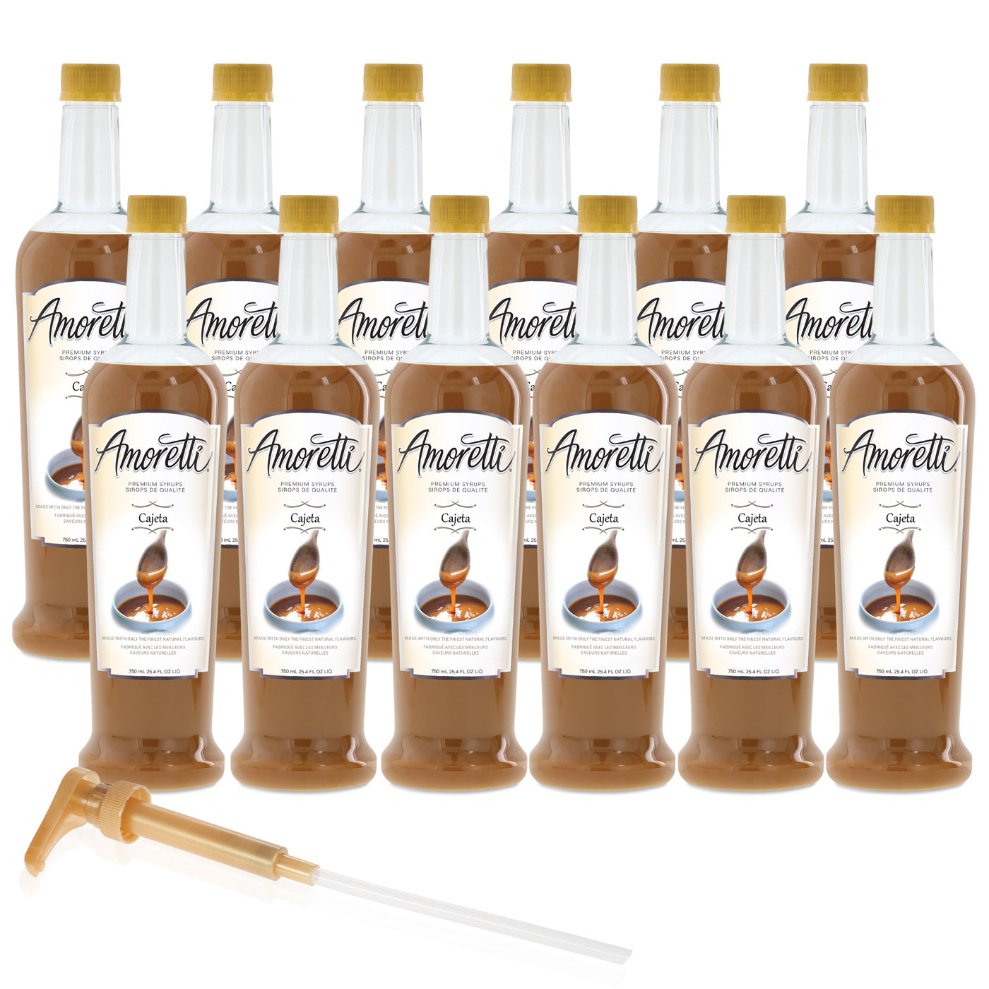 Premium Cajeta Syrup — Amoretti