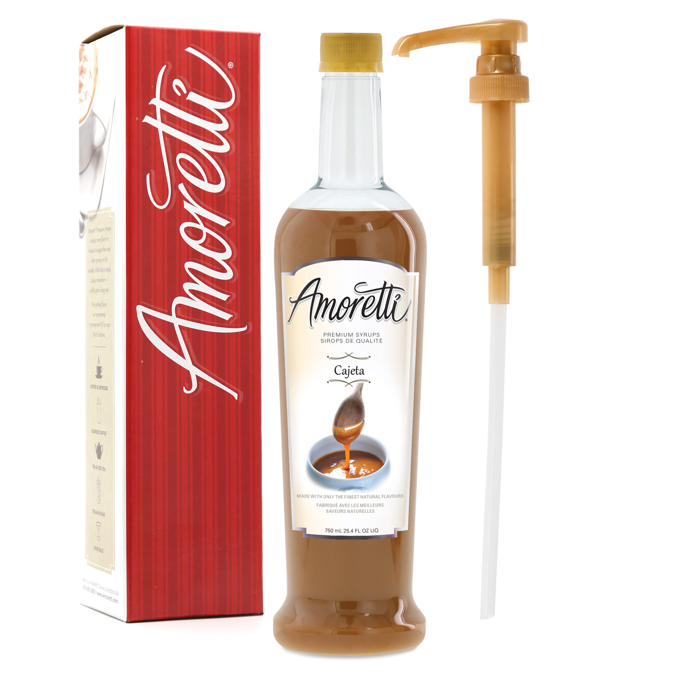 Premium Cajeta Syrup — Amoretti
