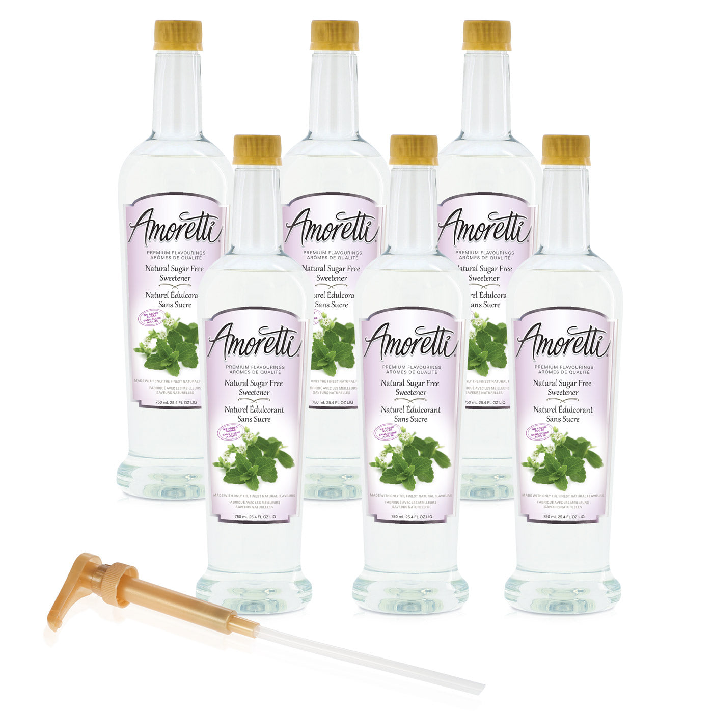 Natural Sugar Free Sweetener — Amoretti
