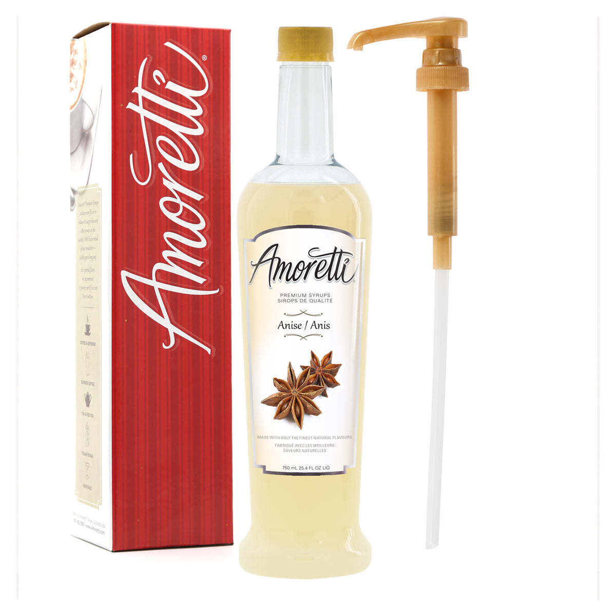 Premium Anise Syrup — Amoretti