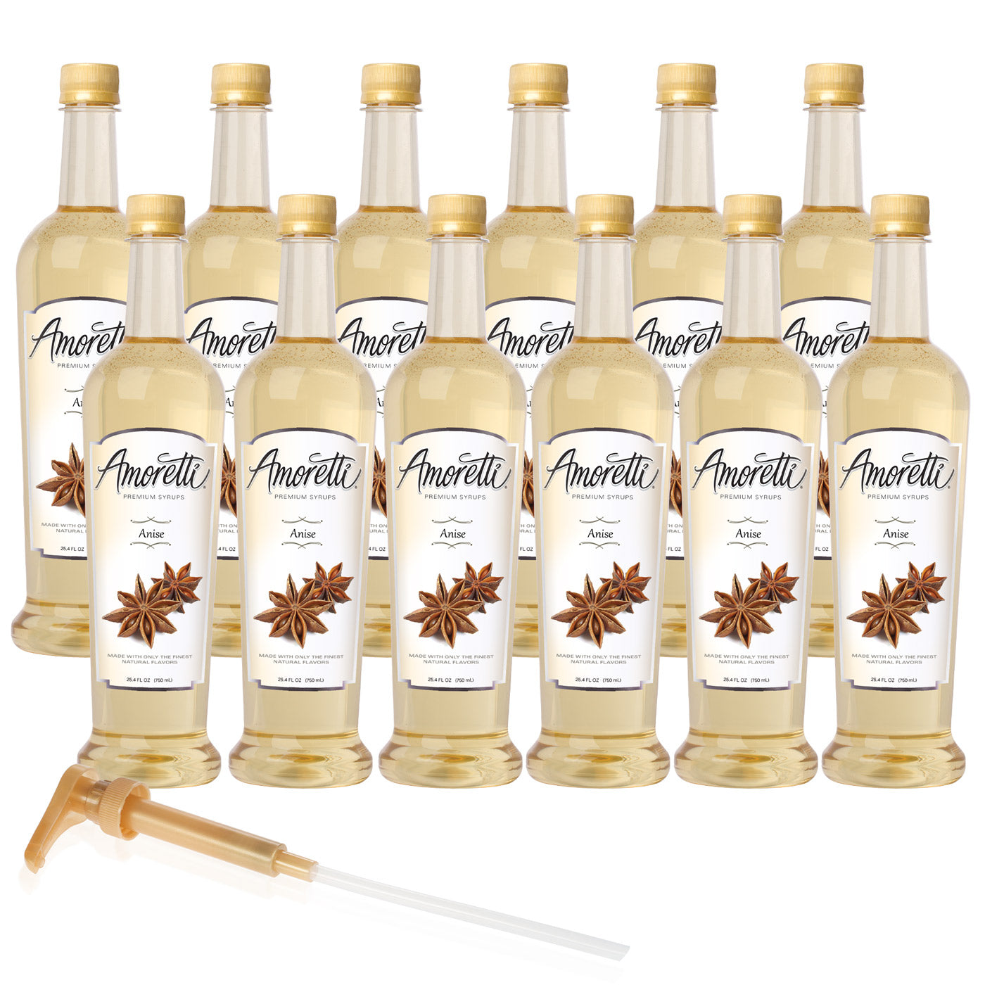 Premium Anise Syrup — Amoretti