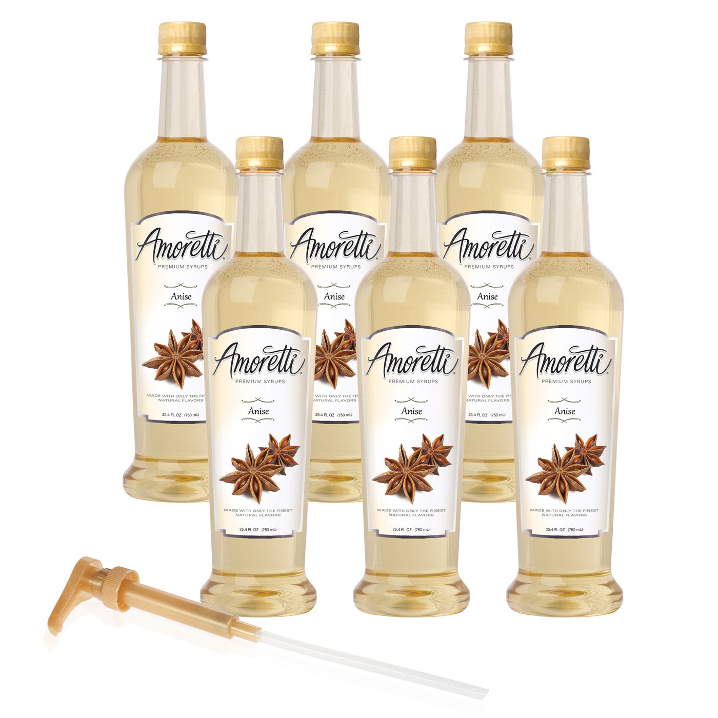 Premium Anise Syrup — Amoretti