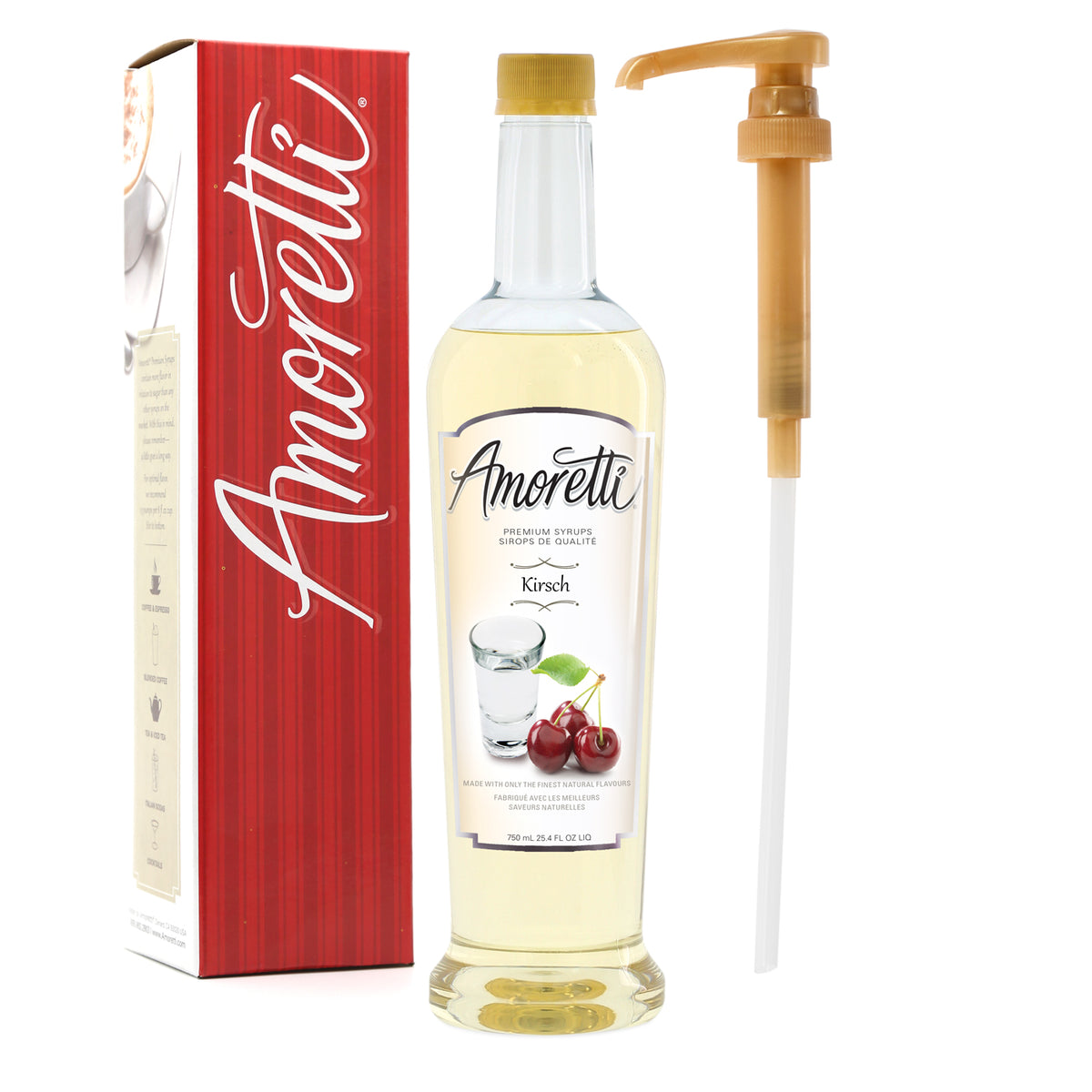Premium Kirsch Syrup — Amoretti
