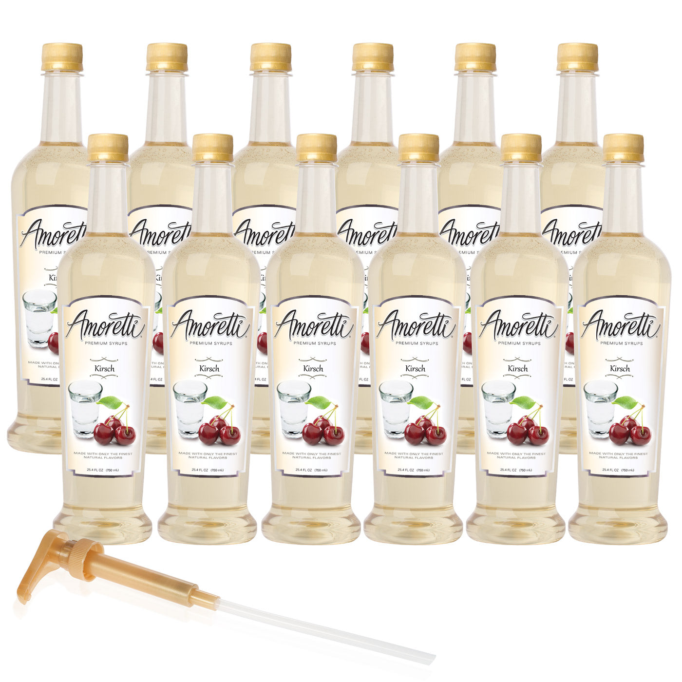 Premium Kirsch Syrup — Amoretti