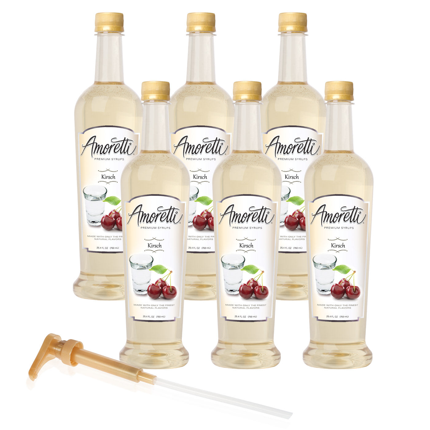 Premium Kirsch Syrup — Amoretti