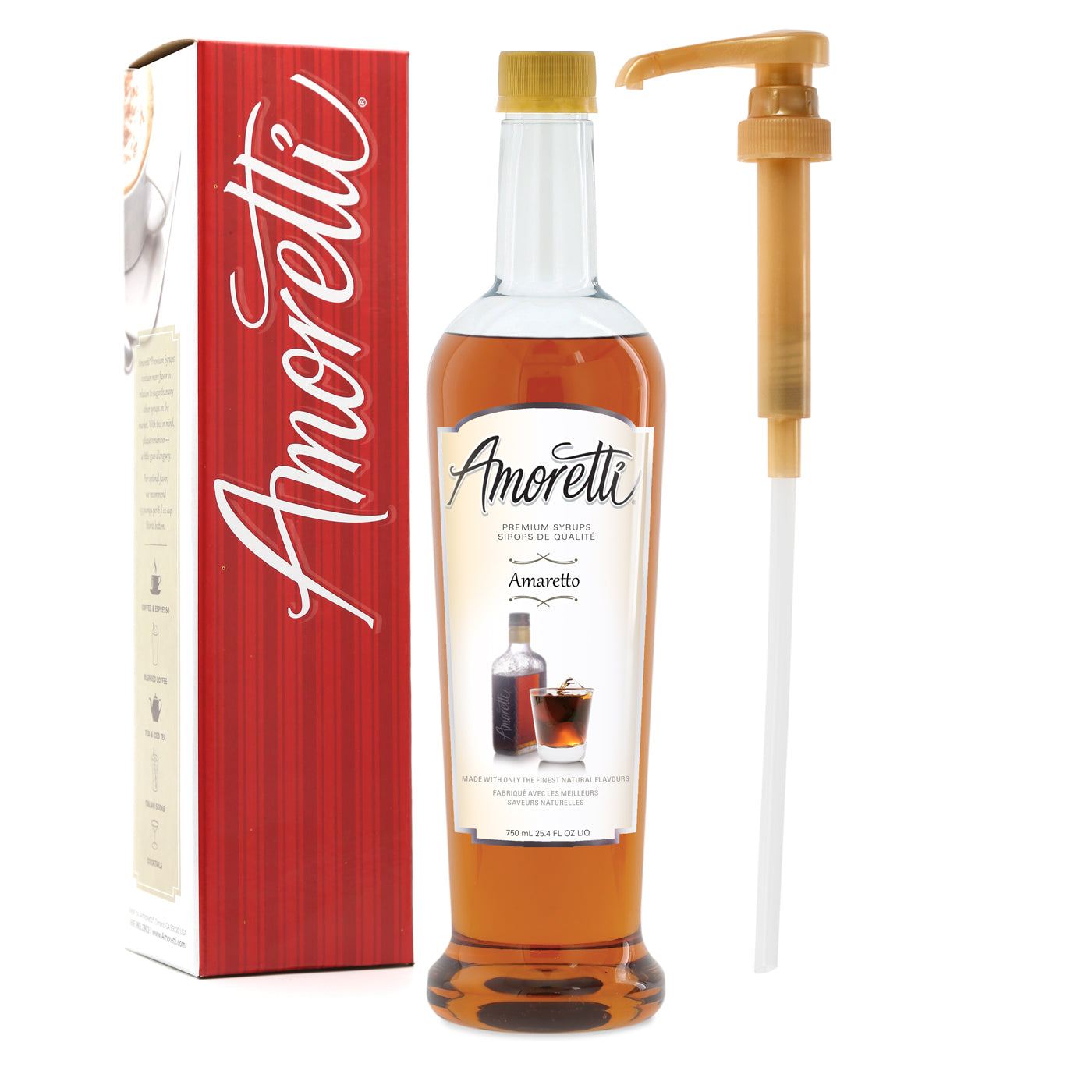 Premium Amaretto Syrup — Amoretti