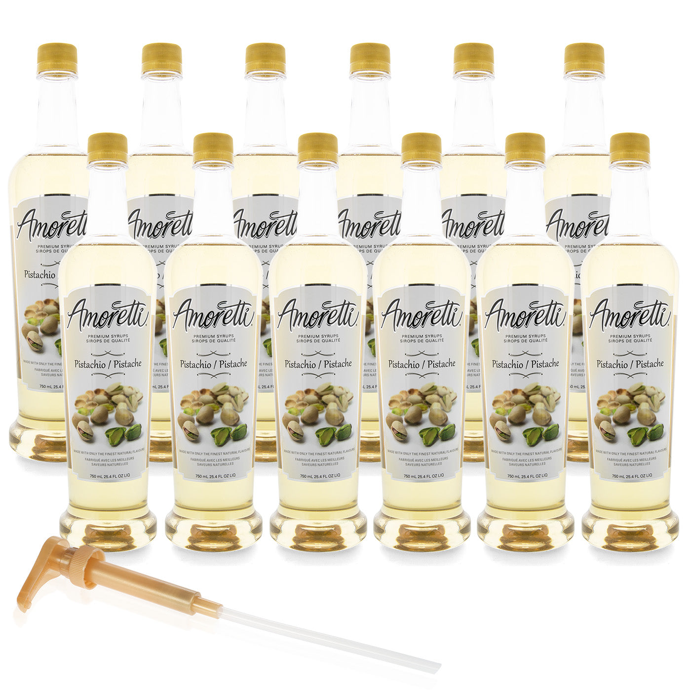 Premium Pistachio Syrup — Amoretti
