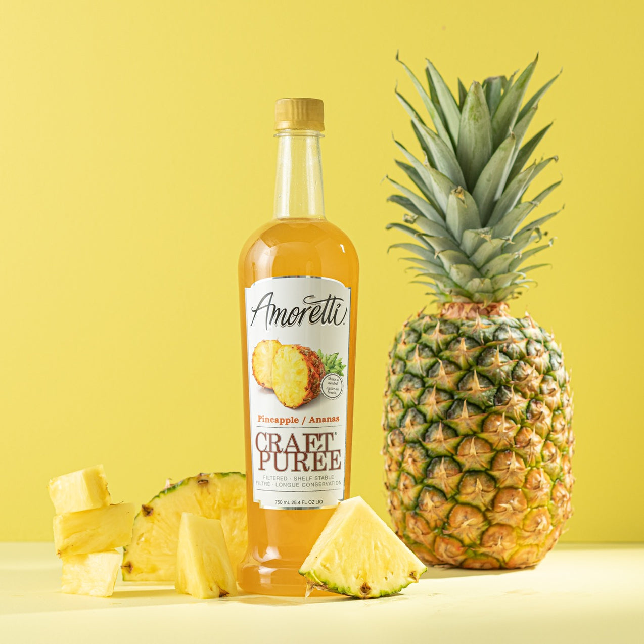 Pineapple Beverage Infusion — Amoretti