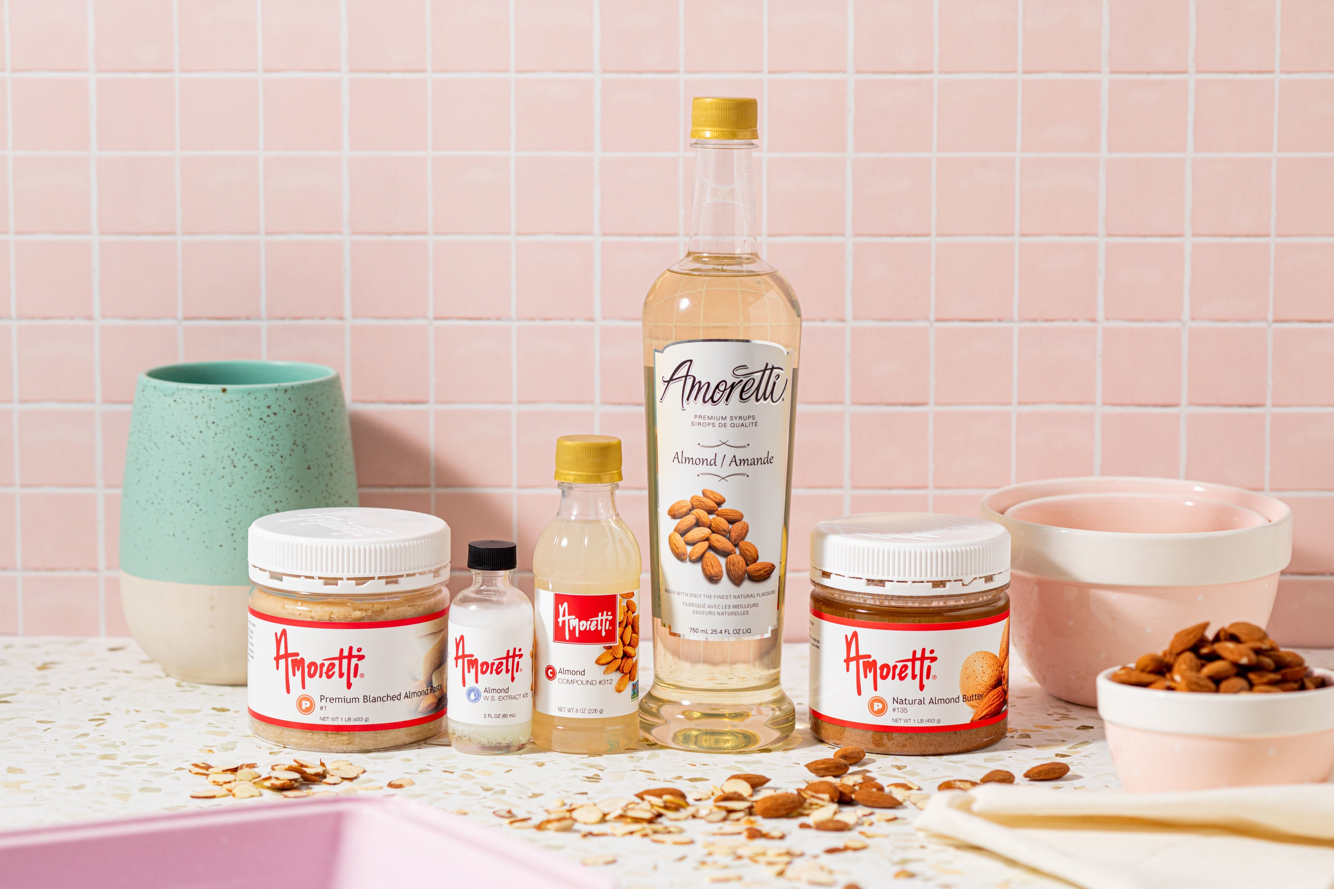 Amoretti : Ingredients, Extracts, Flavors, Mixes, Syrups and more!