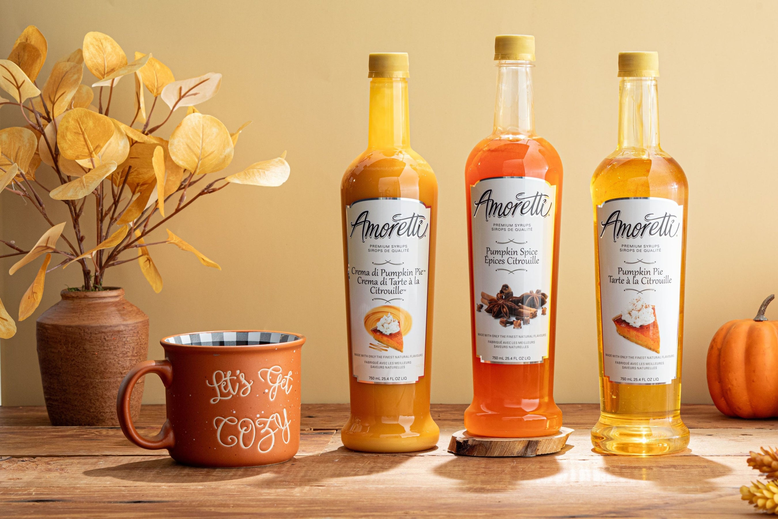 Amoretti : Ingredients, Extracts, Flavors, Mixes, Syrups and more!