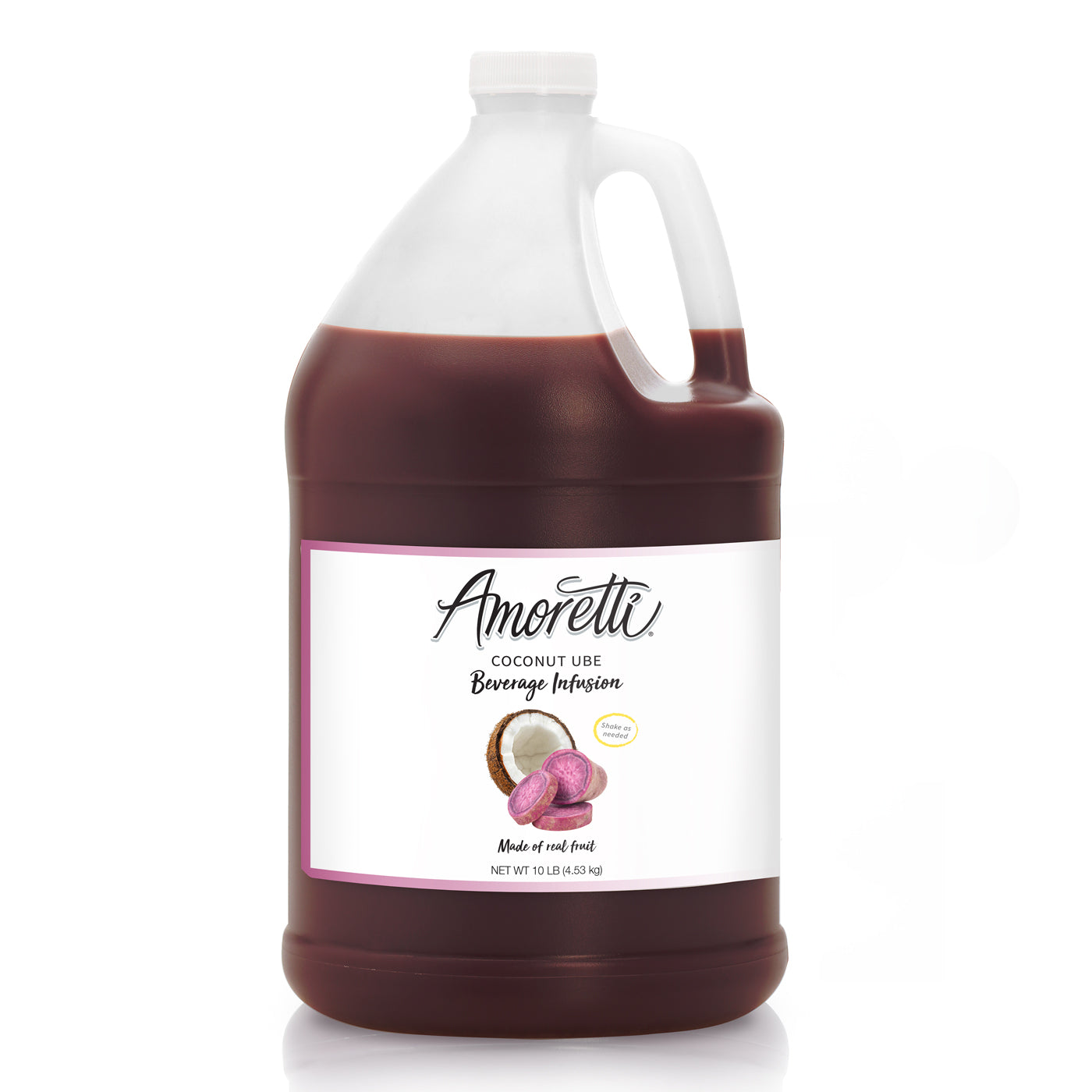 Coconut Ube Beverage Infusion — Amoretti