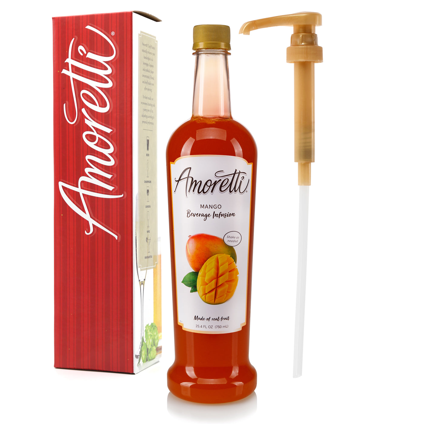 Mango Beverage Infusion — Amoretti